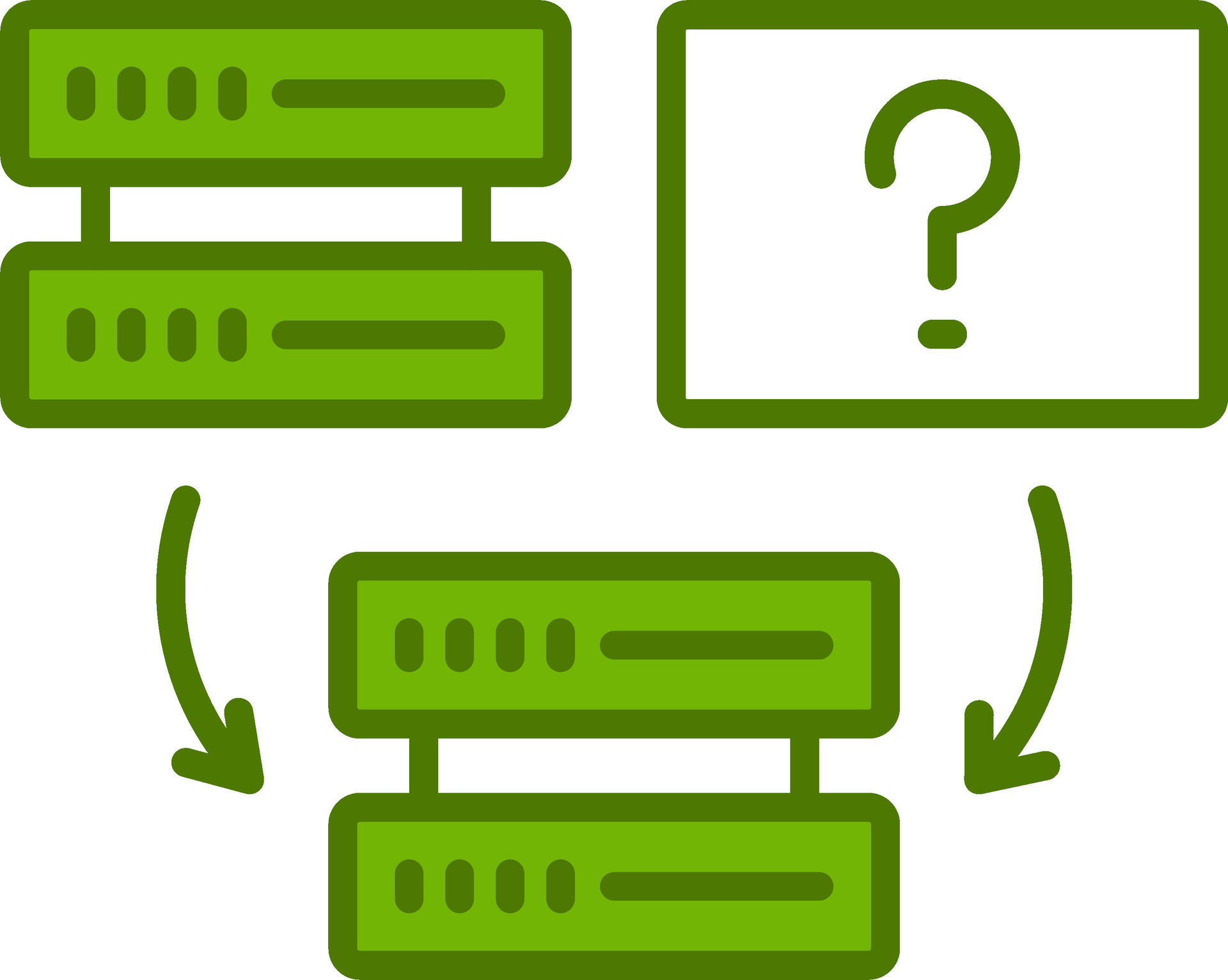 Data Integration Vector Icon 31655477 Vector Art At Vecteezy