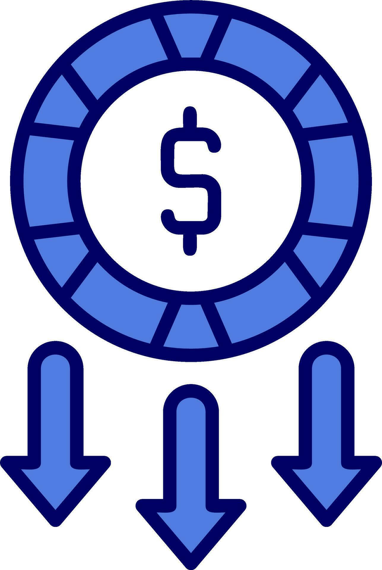 Decrease Vector Icon 31656123 Vector Art at Vecteezy