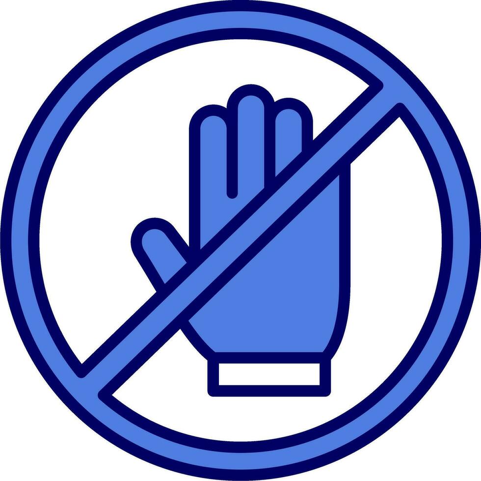 Dont Touch Vector Icon 31656327 Vector Art at Vecteezy Dont Touch Vector Icon 31656327 Vector Art at Vecteezy