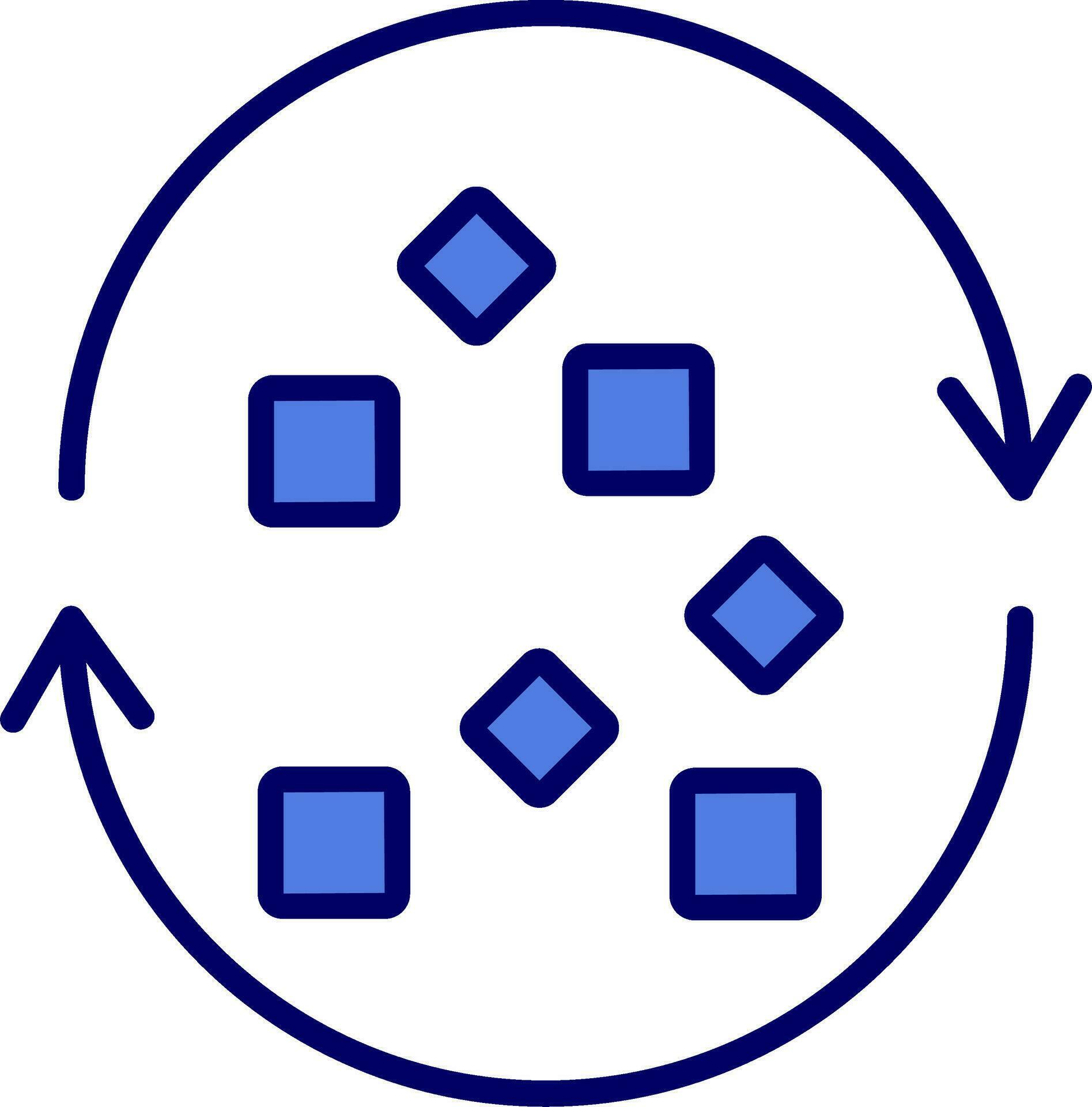 Unstructured Data Vector Icon 31656448 Vector Art at Vecteezy