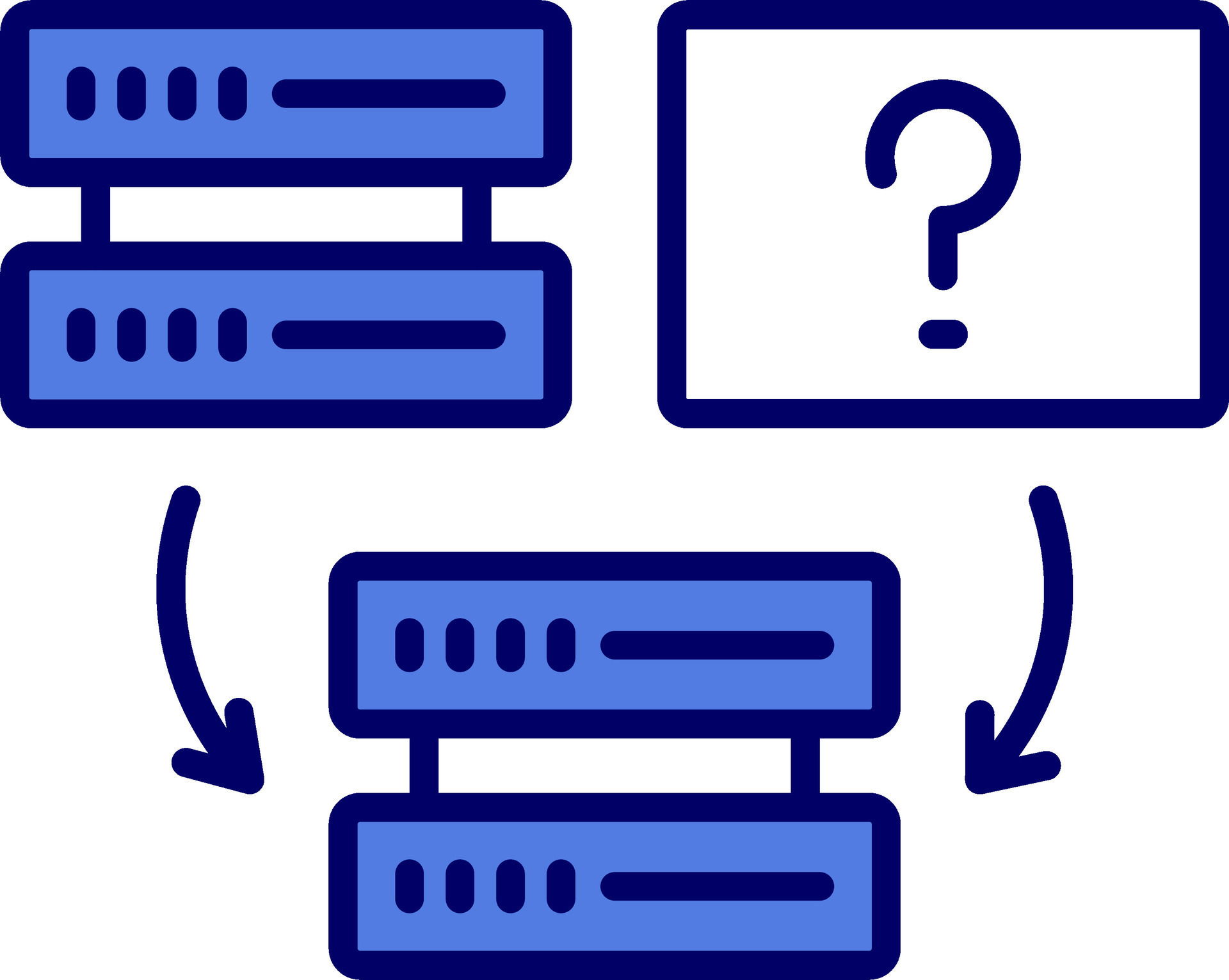 Data Integration Vector Icon 31656453 Vector Art At Vecteezy