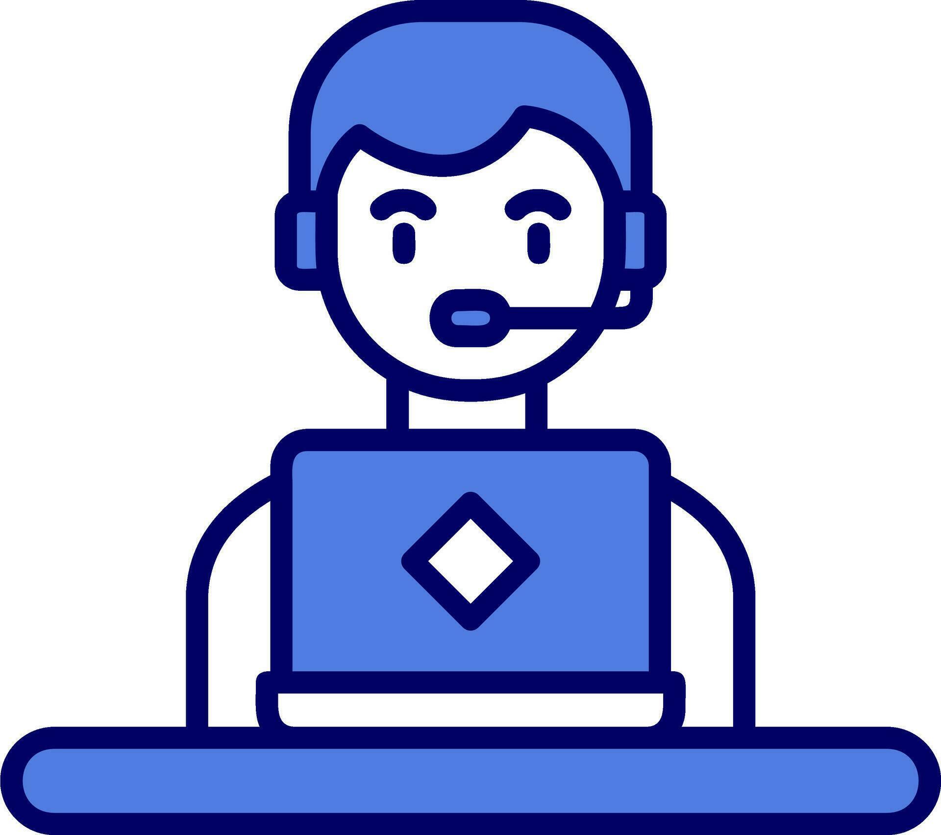 Operator Vector Icon 31656540 Vector Art at Vecteezy