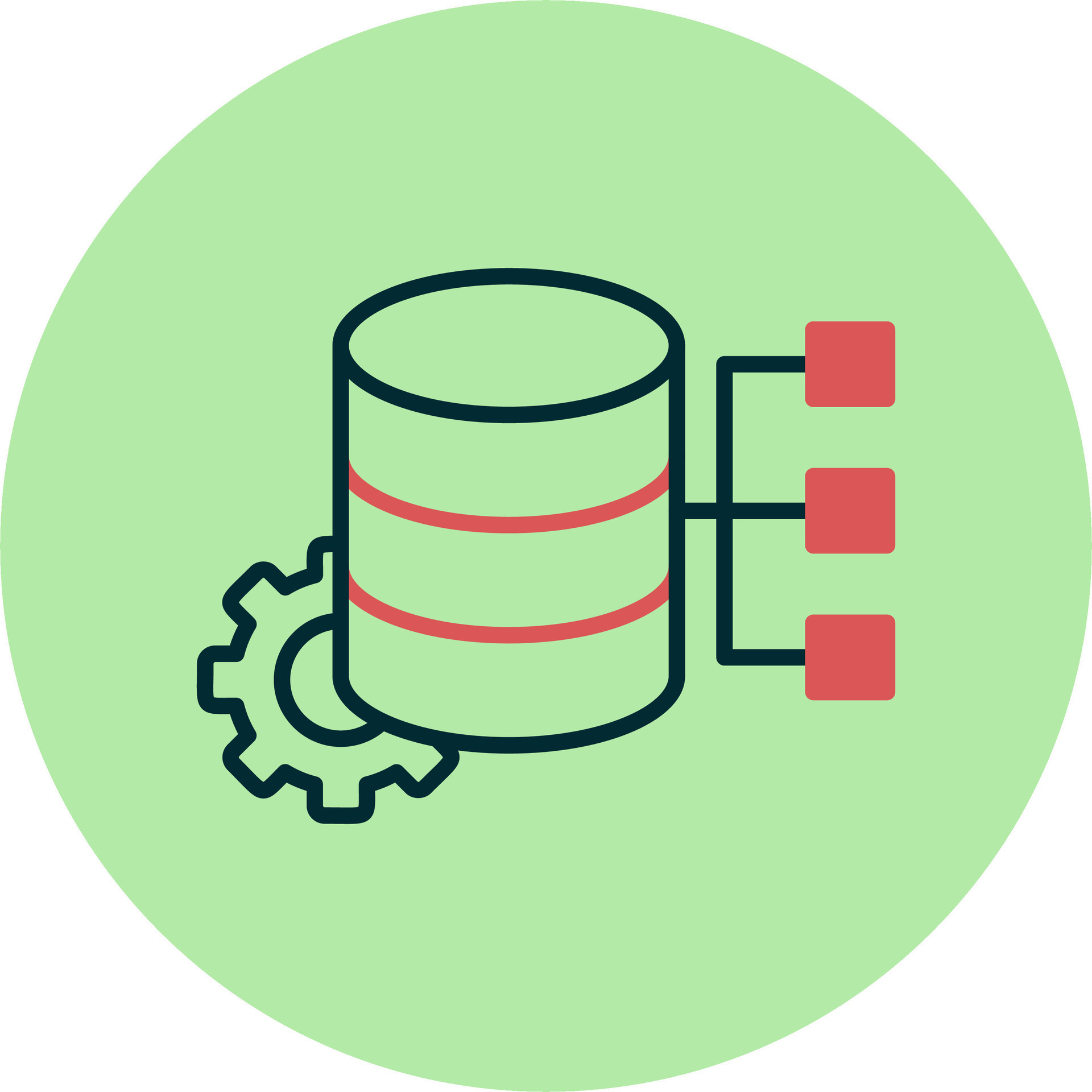 Database Vector Icon 31658375 Vector Art At Vecteezy