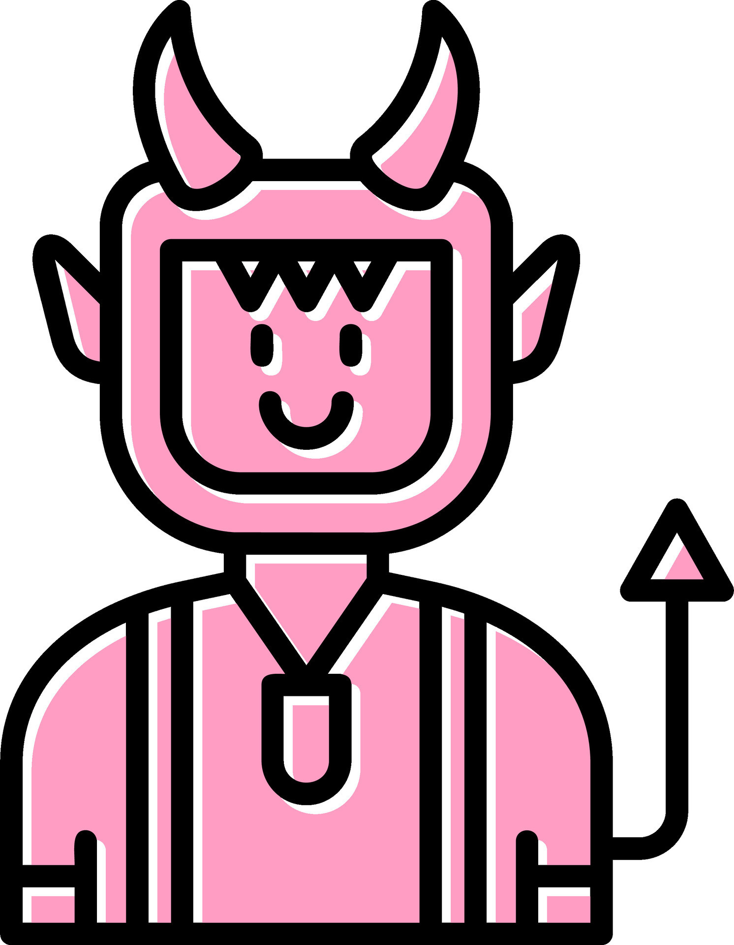 icono de vector de diablo 31659004 Vector en Vecteezy