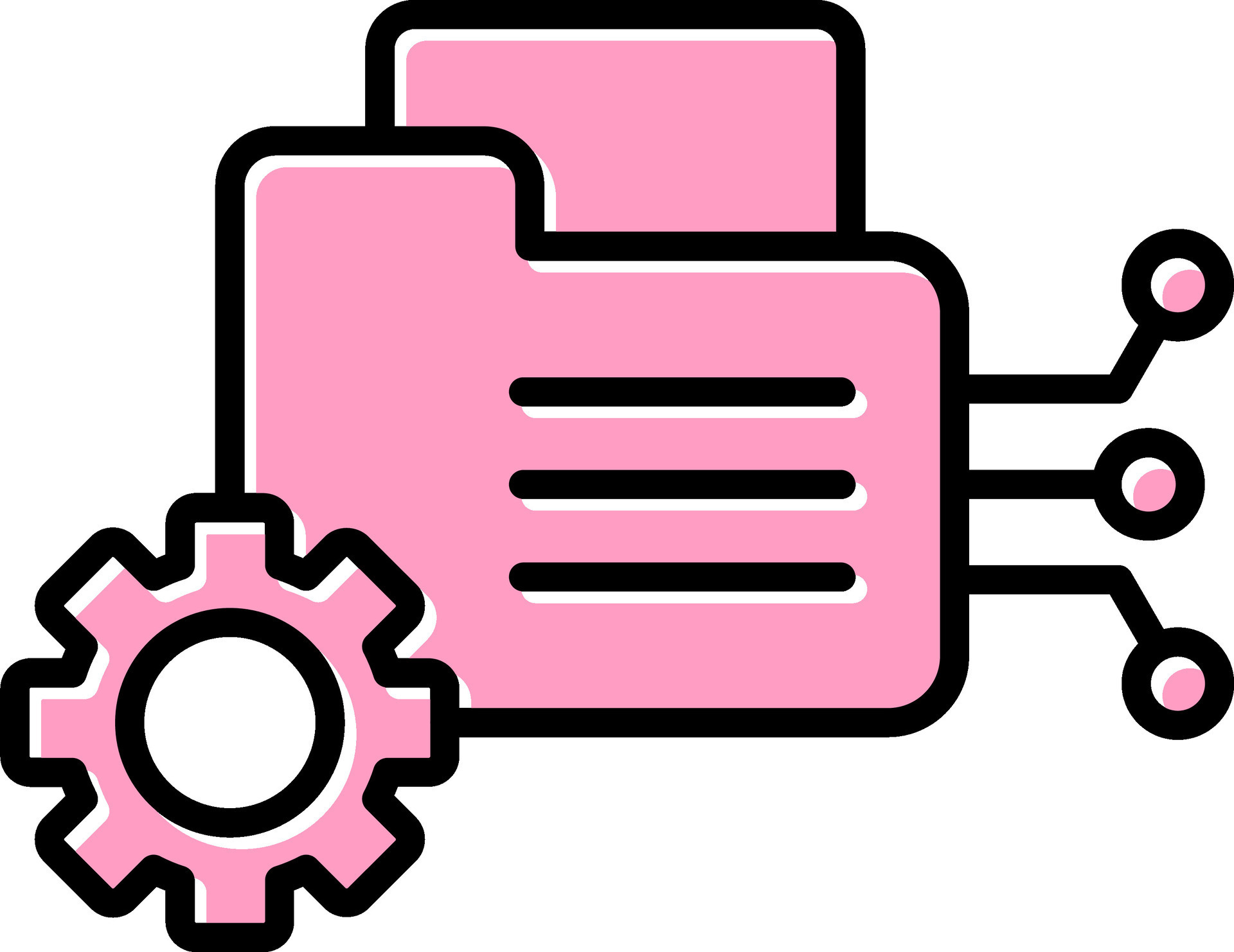 Data Management Vector Icon 31659408 Vector Art At Vecteezy