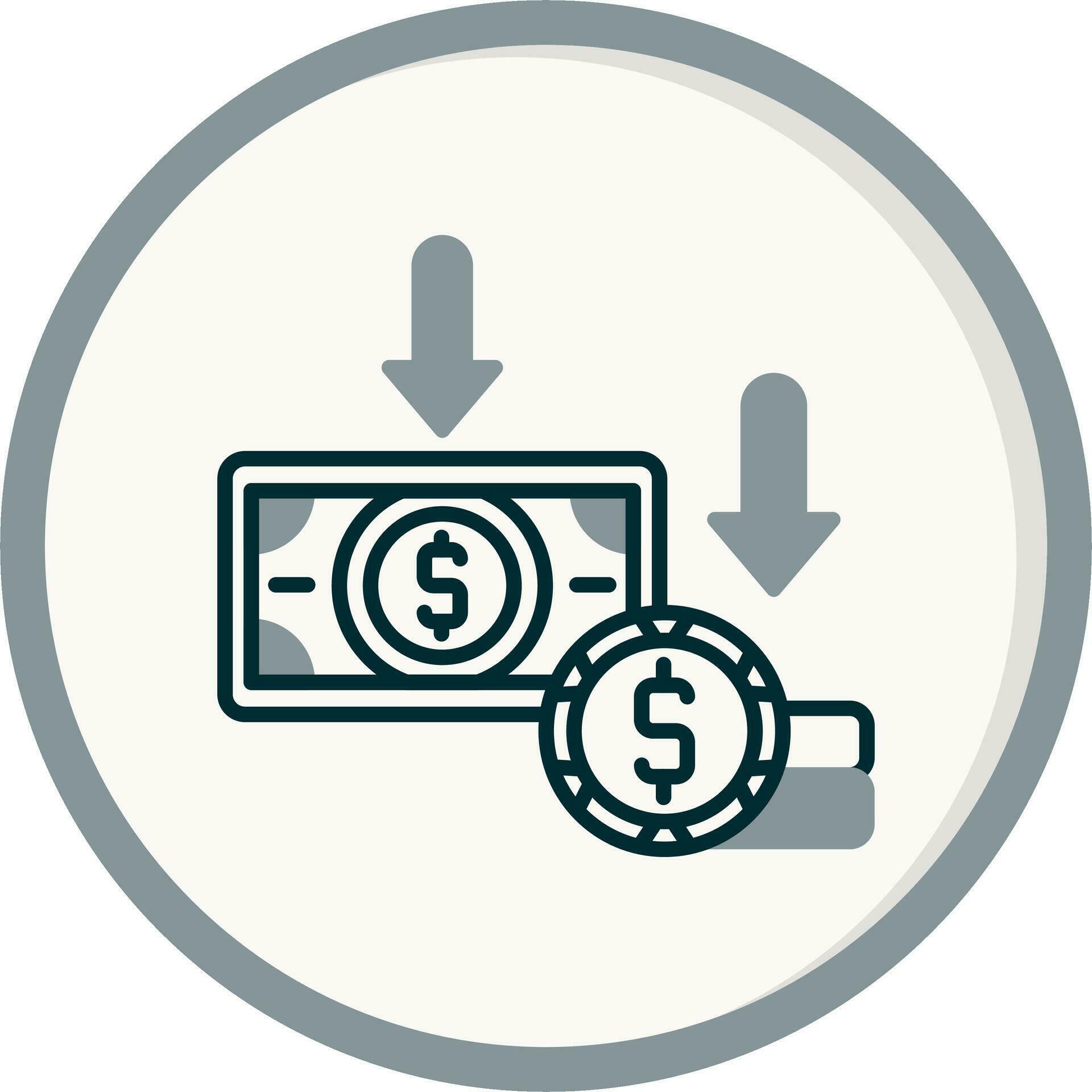 Decrease Vector Icon 31660020 Vector Art at Vecteezy