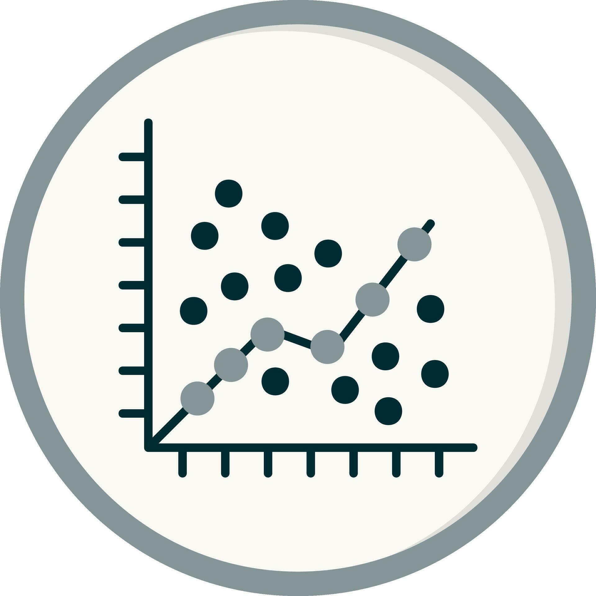 Linear Regression Vector Icon 31660356 Vector Art at Vecteezy