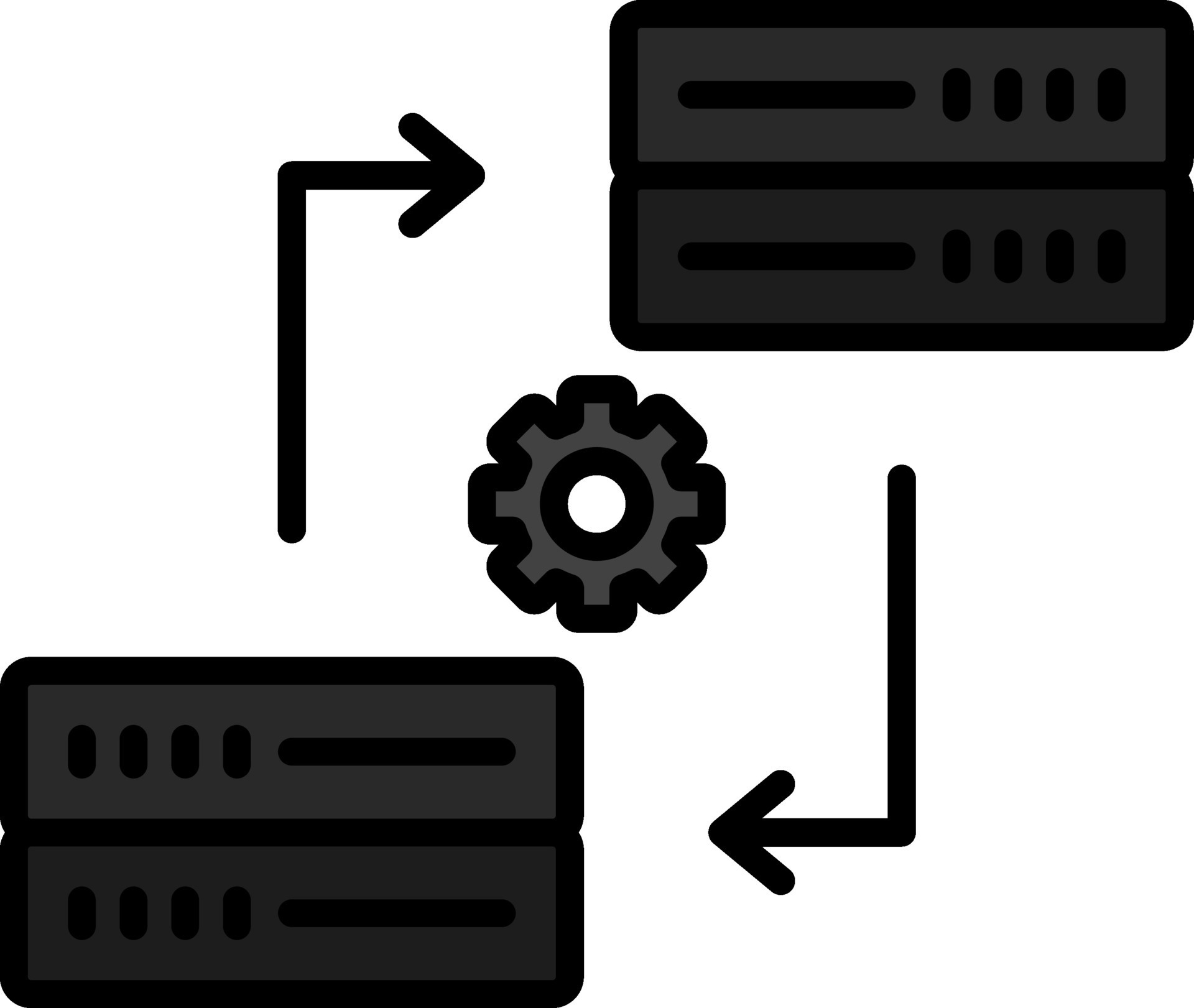 Data Synchronization Vector Icon 31662242 Vector Art at Vecteezy Data Synchronization Vector Icon 31662242 Vector Art at Vecteezy