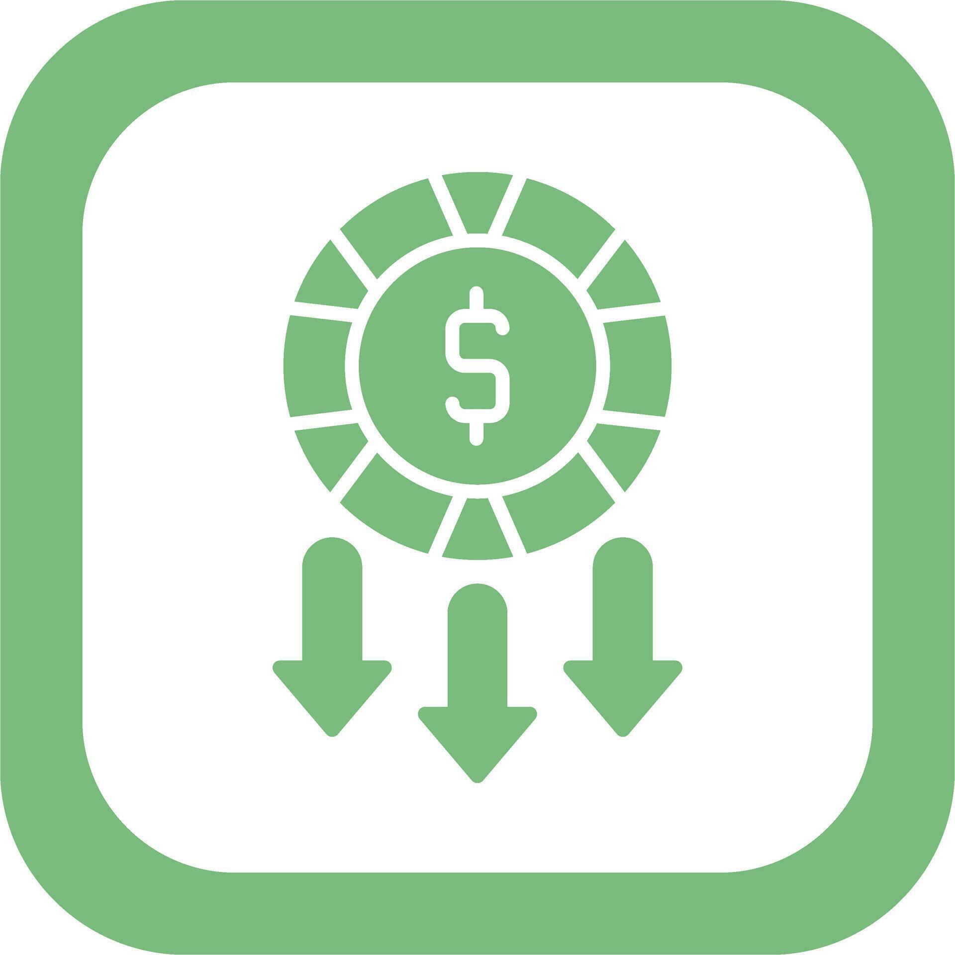 Decrease Vector Icon 31665850 Vector Art at Vecteezy