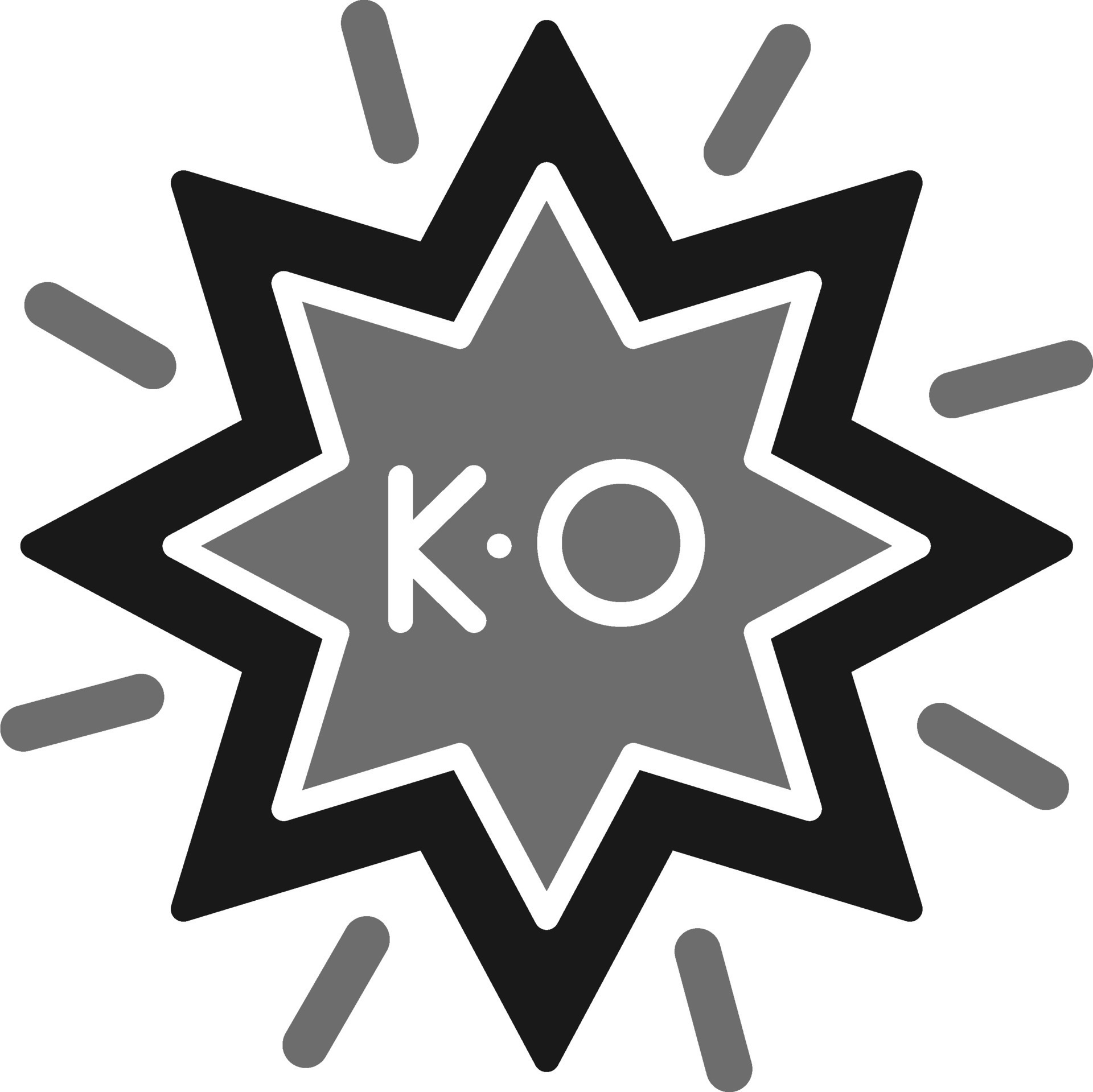 Ko Vector Icon 31669798 Vector Art at Vecteezy