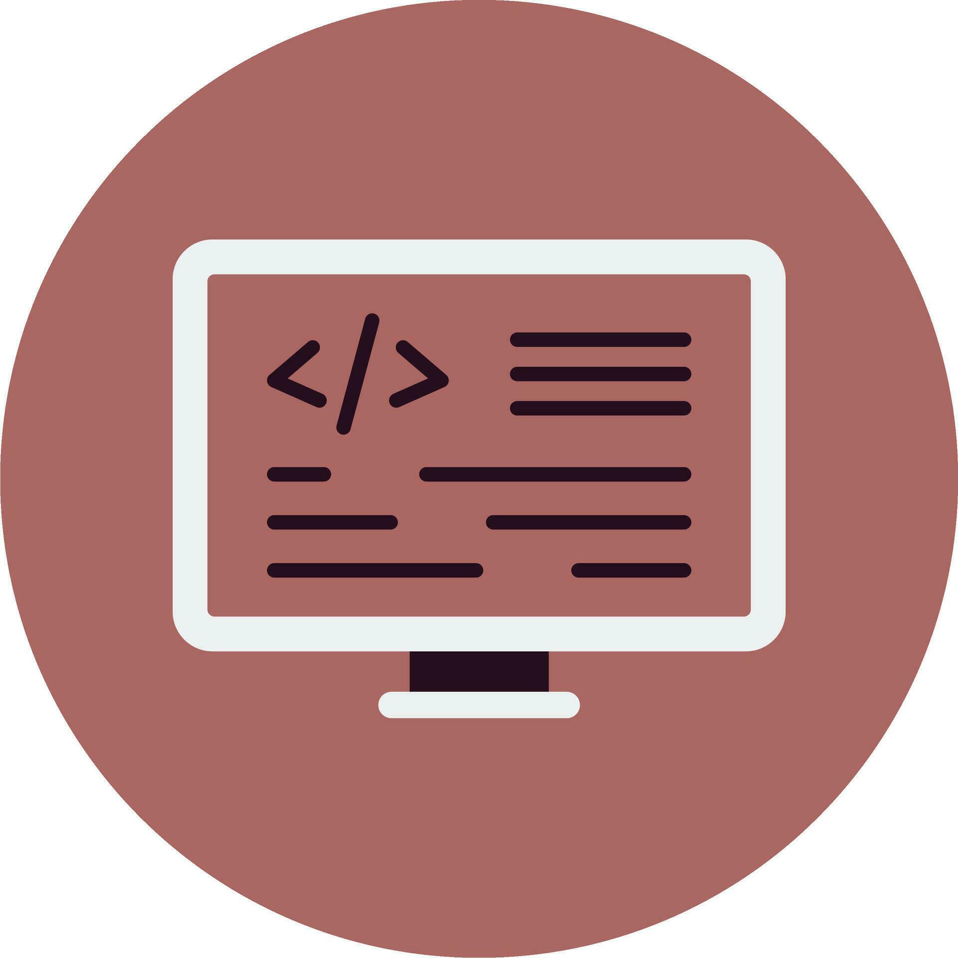 Programming Vector Icon 31670734 Vector Art at Vecteezy