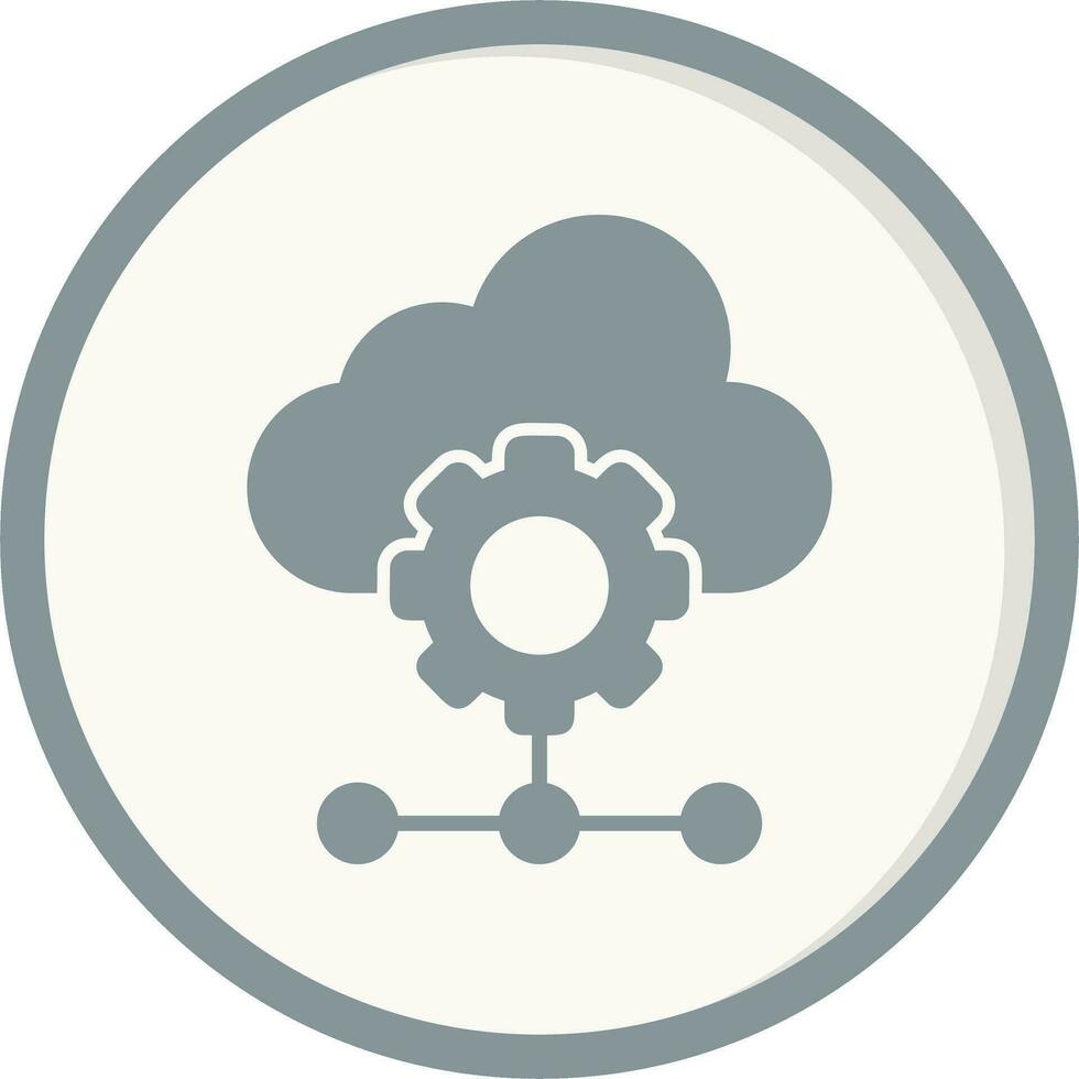 Cloud Data Vector Icon 31671225 Vector Art at Vecteezy