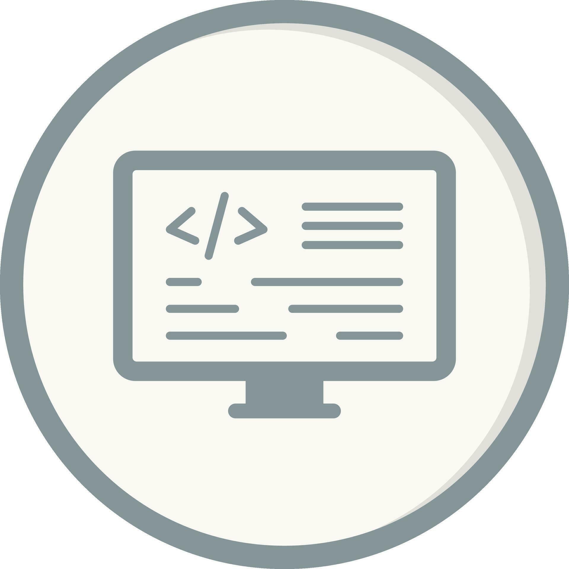 Programming Vector Icon 31671633 Vector Art at Vecteezy