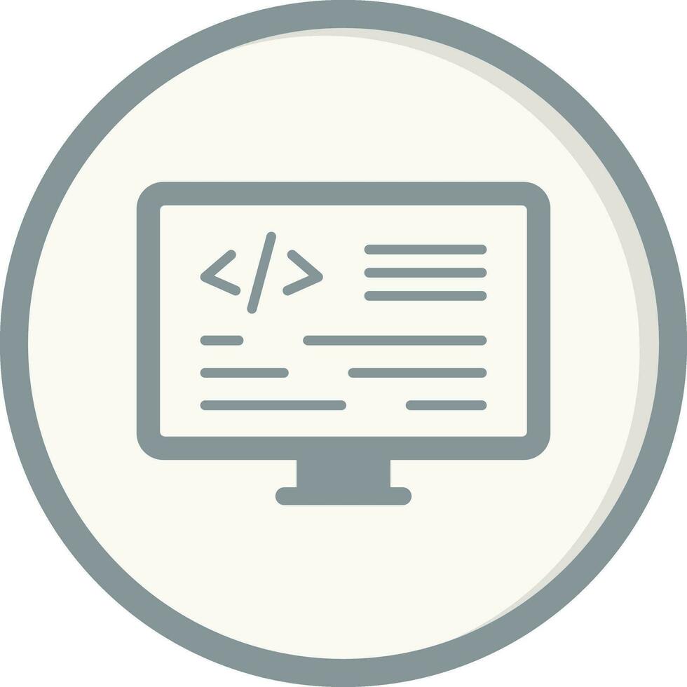 Programming Vector Icon 31671633 Vector Art at Vecteezy