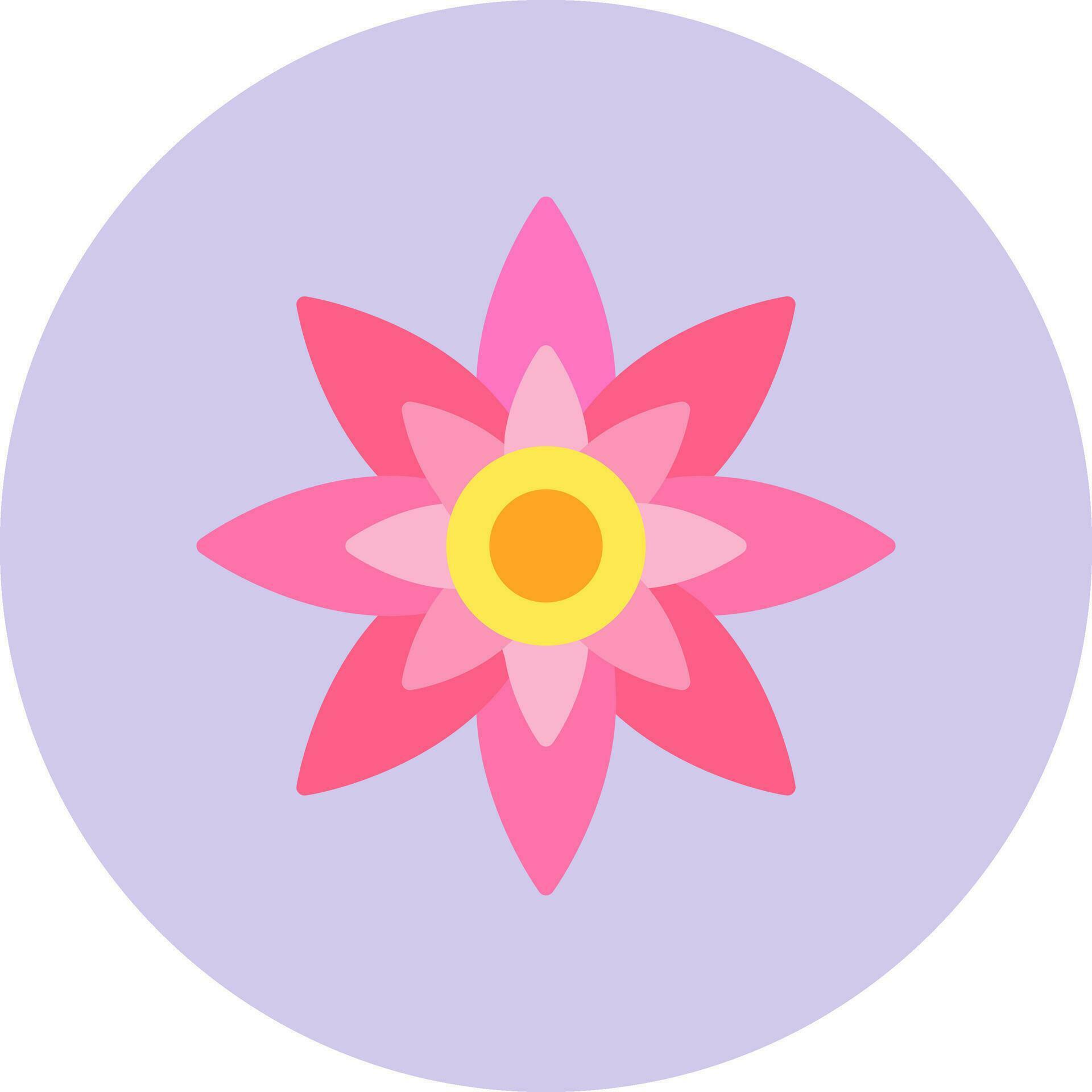 Lotus Flower Vector Icon 31672430 Vector Art At Vecteezy