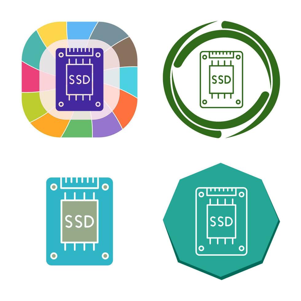 Ssd Vector Icon 31673629 Vector Art at Vecteezy