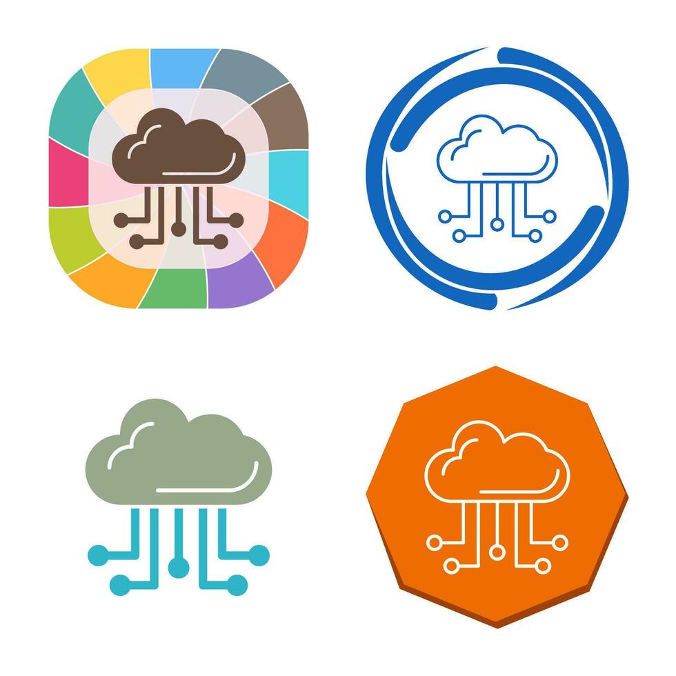 Cloud Computing Vector Icon 31673670 Vector Art at Vecteezy