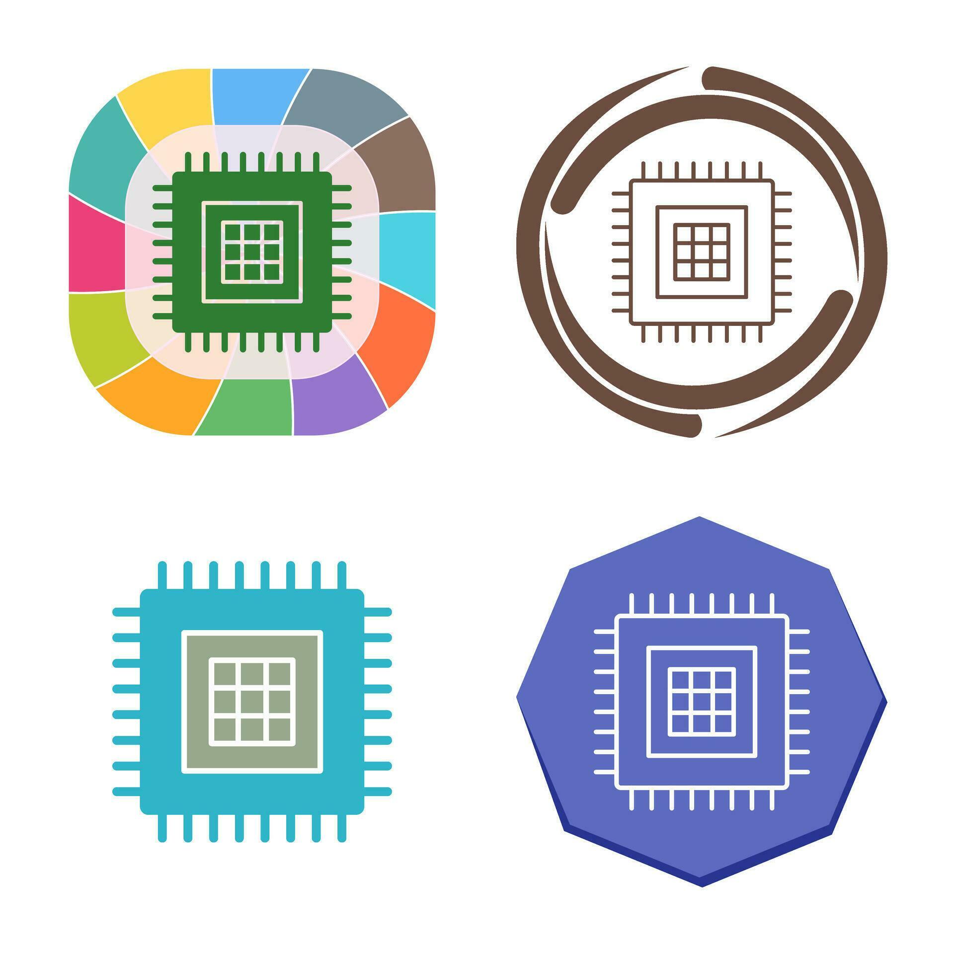 Processor Vector Icon 31674093 Vector Art at Vecteezy