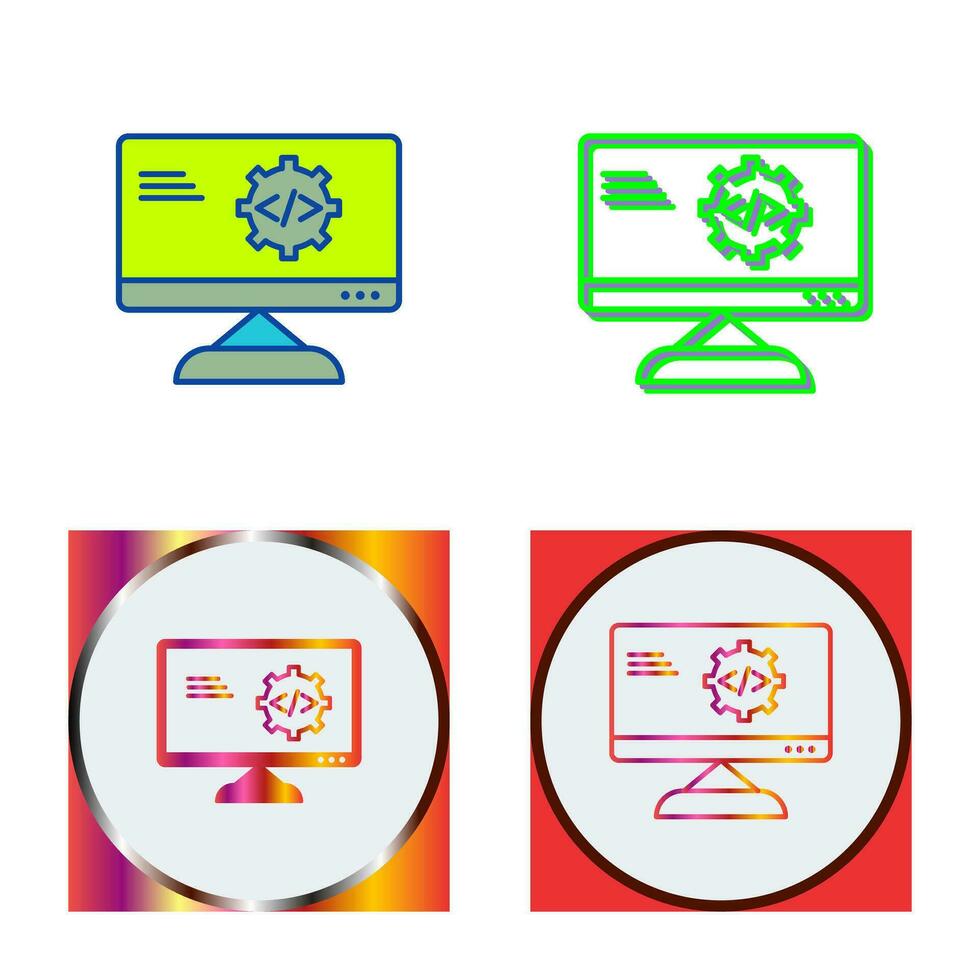 Unique Code Optimization Vector Icon 31676557 Vector Art at Vecteezy