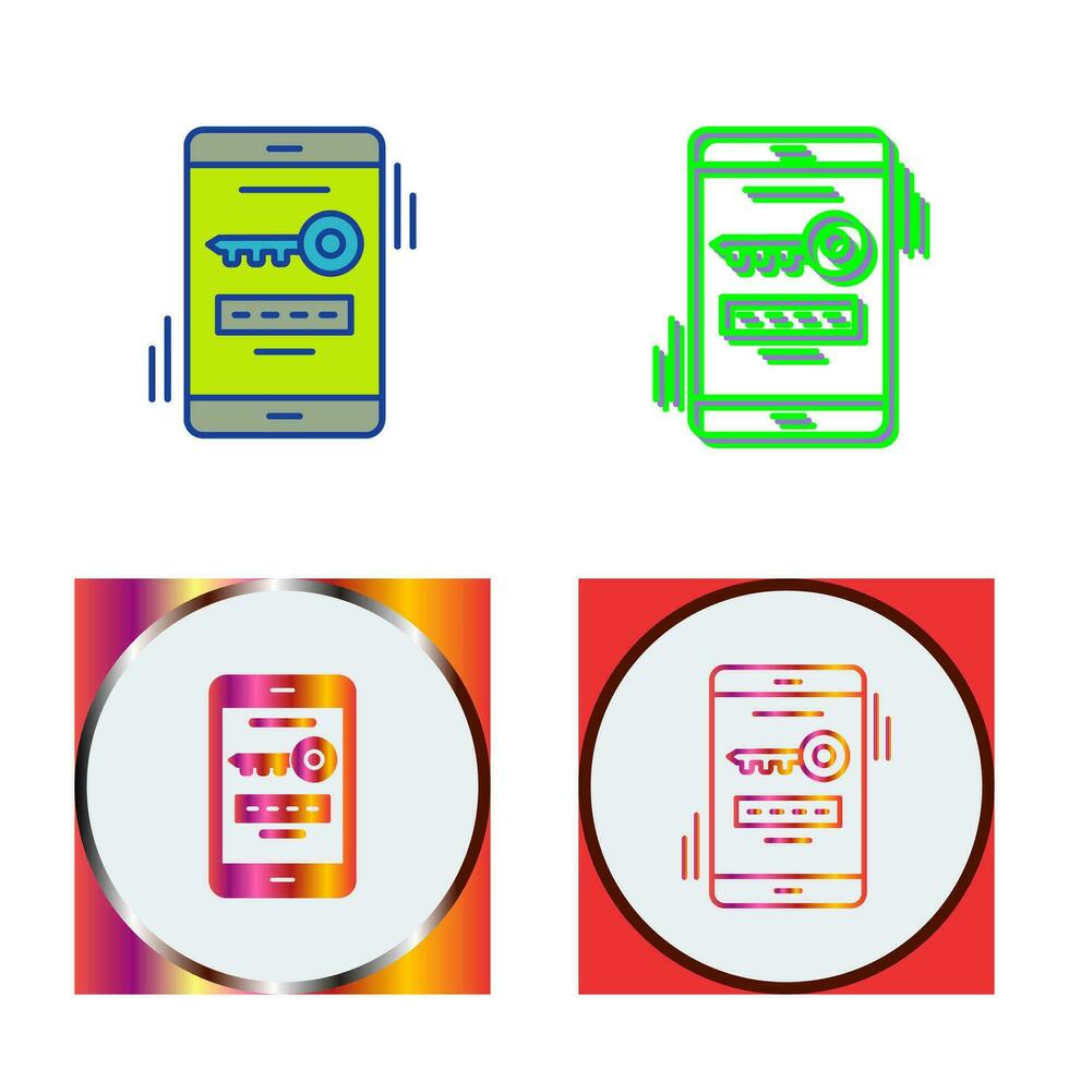 One Time Password Vector Icon 31677584 Vector Art At Vecteezy