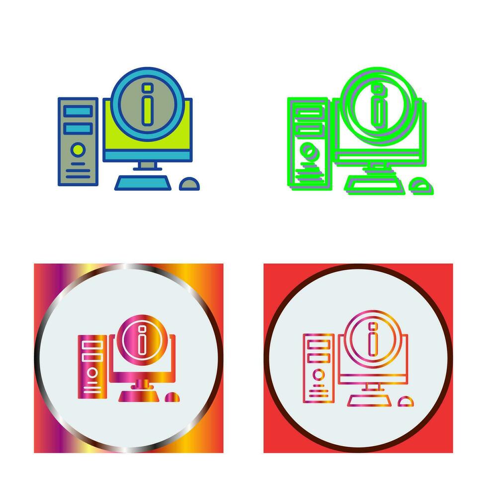 Computer Vector Icon 31677790 Vector Art at Vecteezy