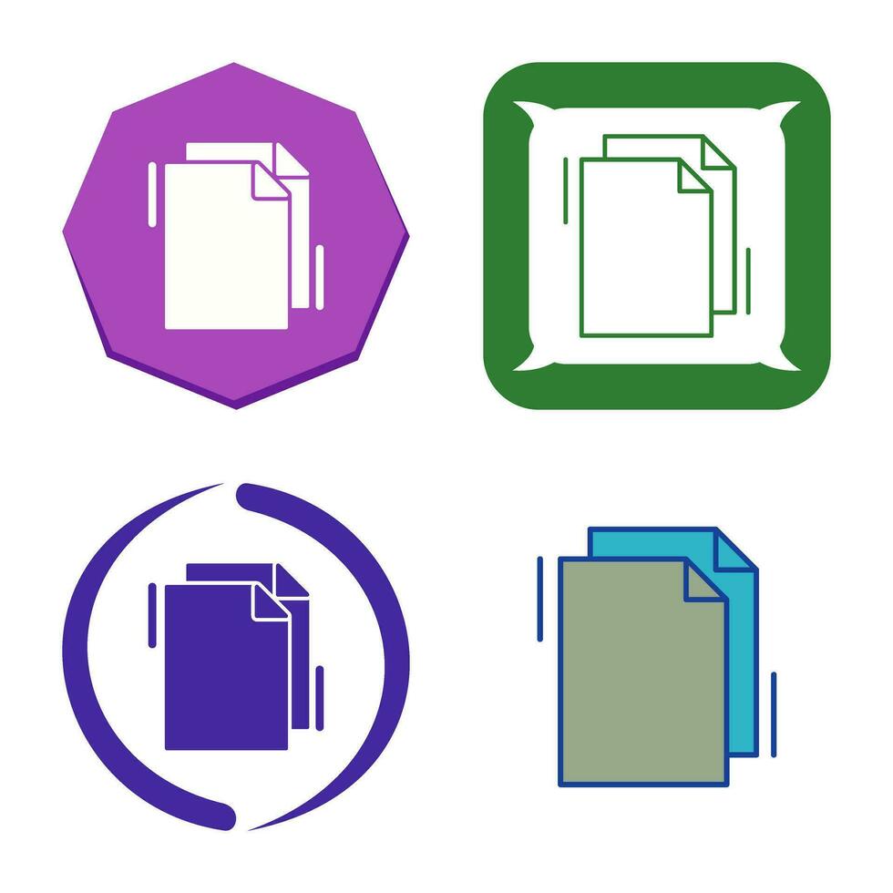 Copy Vector Icon 31678697 Vector Art at Vecteezy