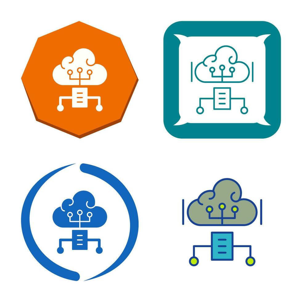 Cloud Computing Vector Icon 31678846 Vector Art at Vecteezy