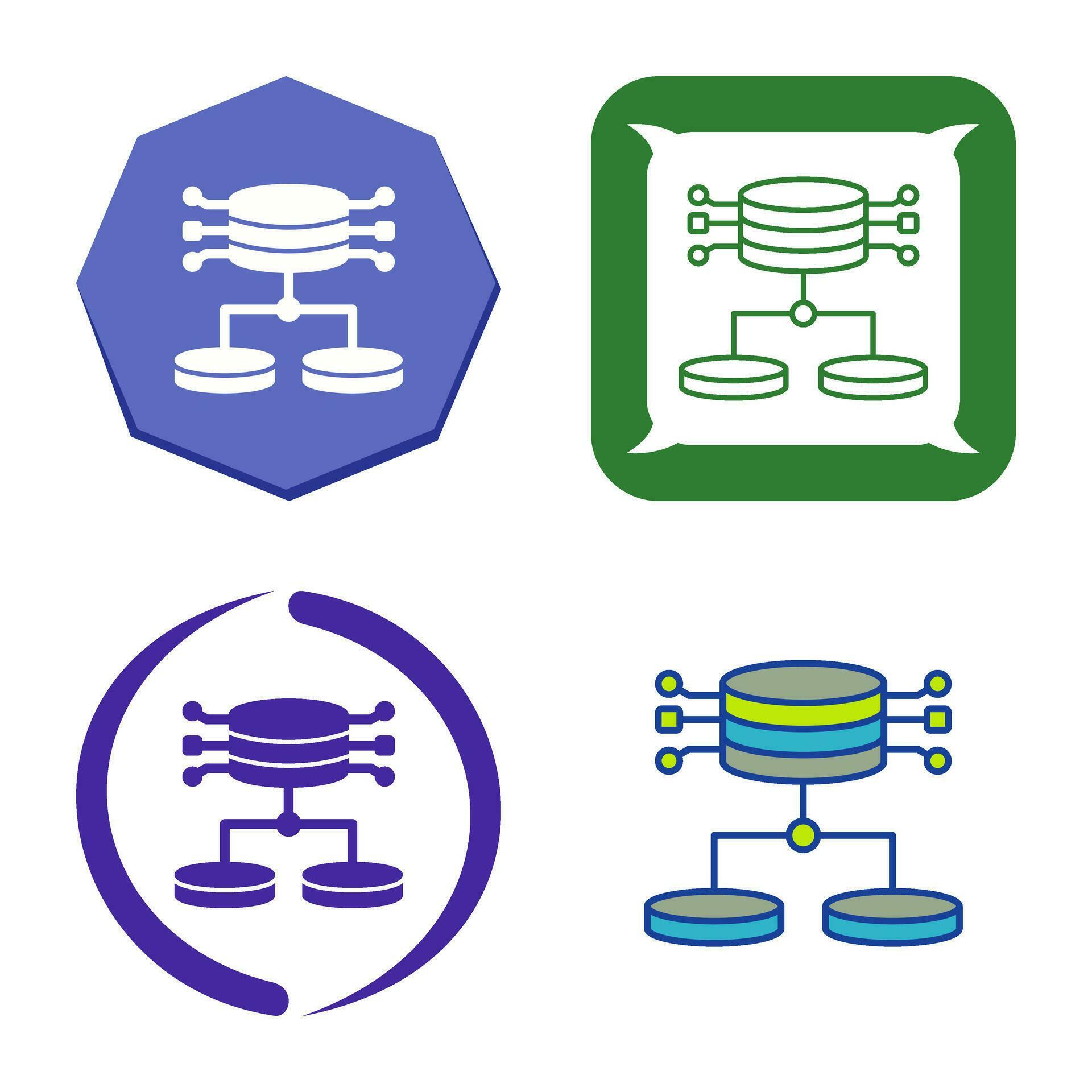 Structured Data Vector Icon 31678850 Vector Art at Vecteezy