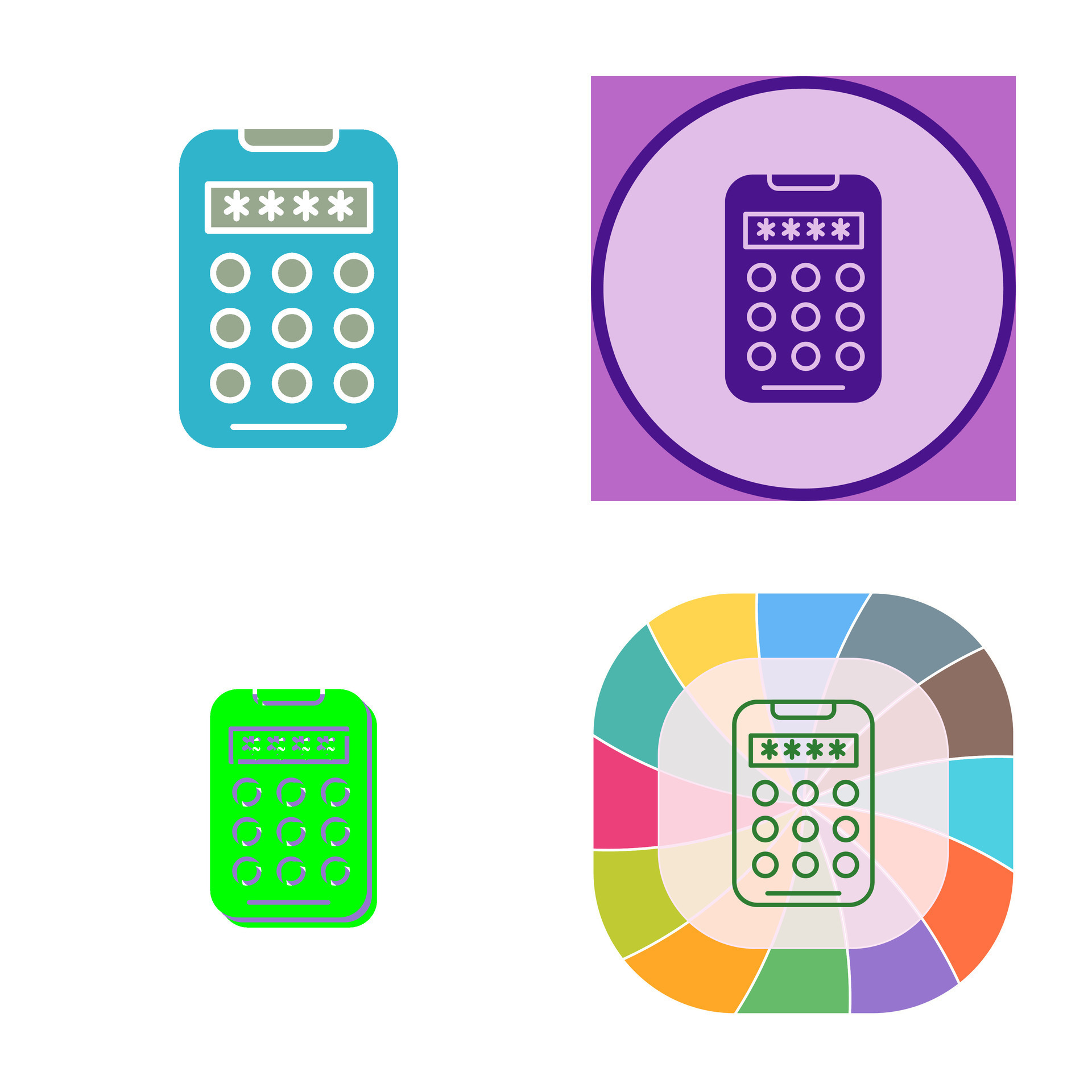 Pin Code Vector Icon 31681166 Vector Art at Vecteezy