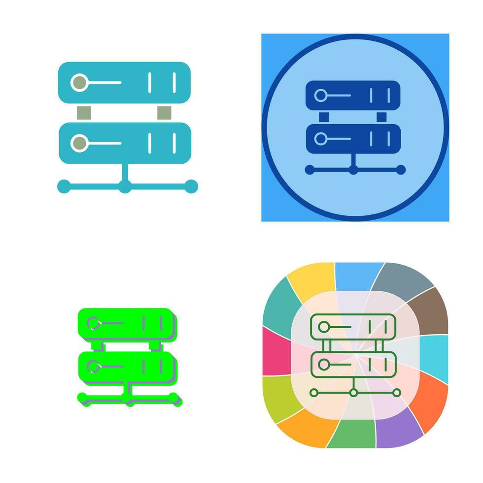 Server Vector Icon 31681191 Vector Art at Vecteezy