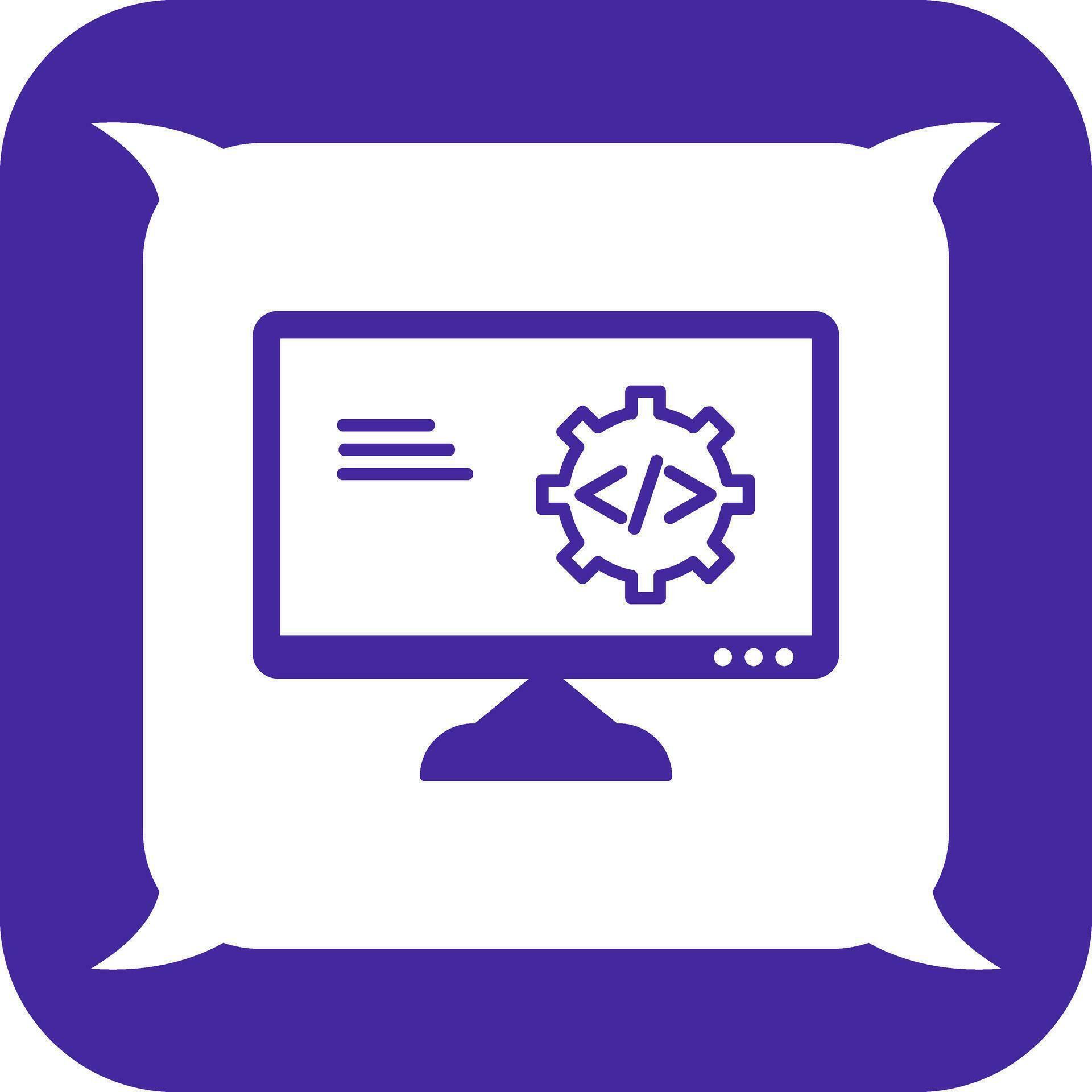 Unique Code Optimization Vector Icon 31683372 Vector Art at Vecteezy