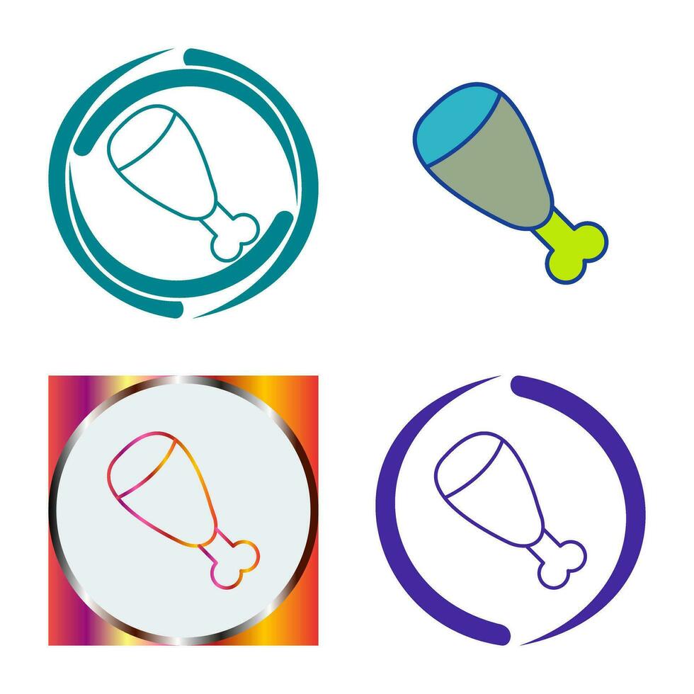 Cooked Ham Vector Icon 31685310 Vector Art at Vecteezy