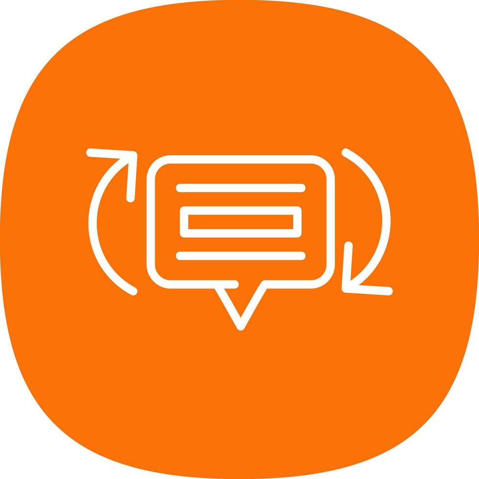 Feedback Loops Vector Icon Design 31687086 Vector Art at Vecteezy