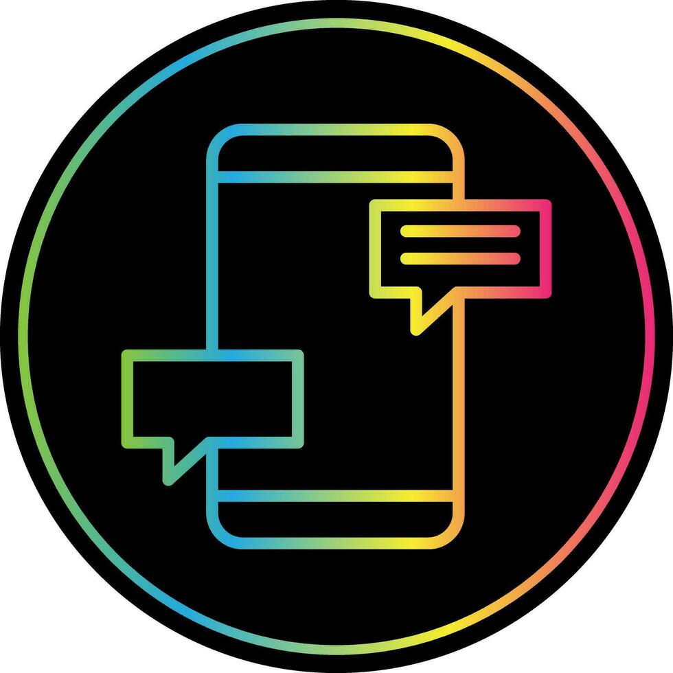 Message Vector Icon Design 31689107 Vector Art at Vecteezy