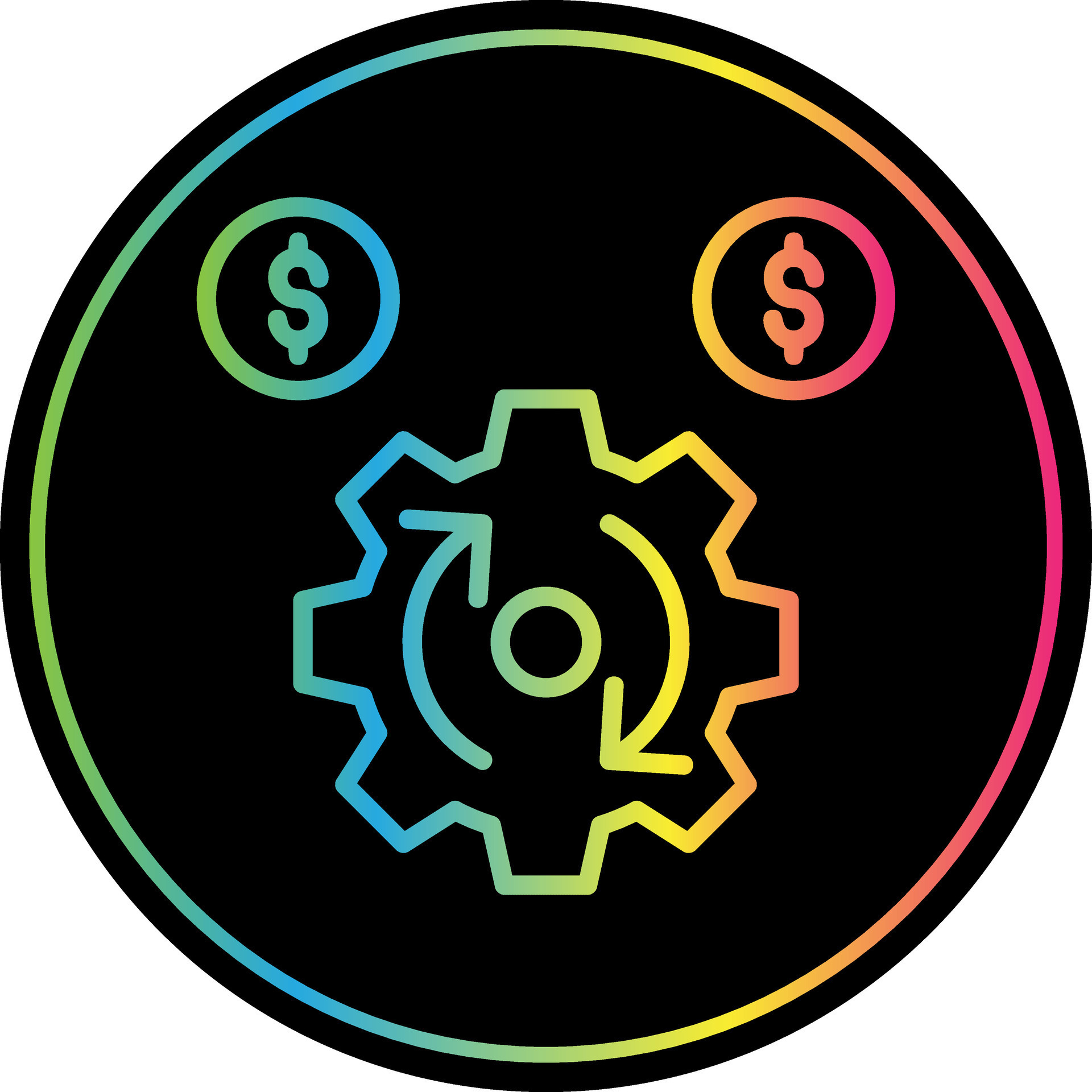 Process Optimization Vector Icon Design 31689140 Vector Art at Vecteezy