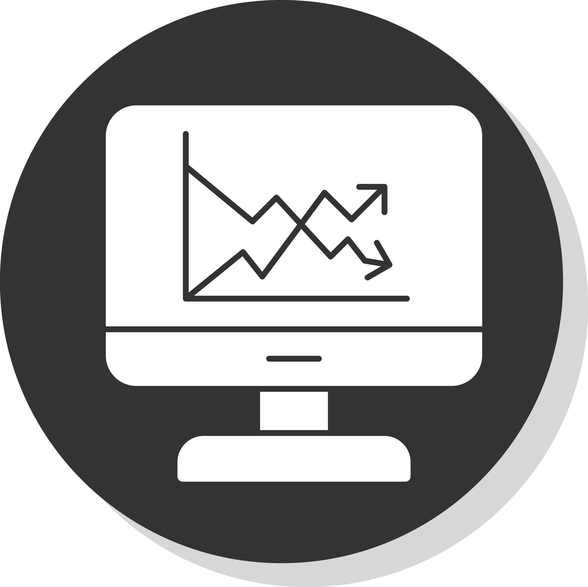 Market Volatility Vector Icon Design 31690840 Vector Art At Vecteezy