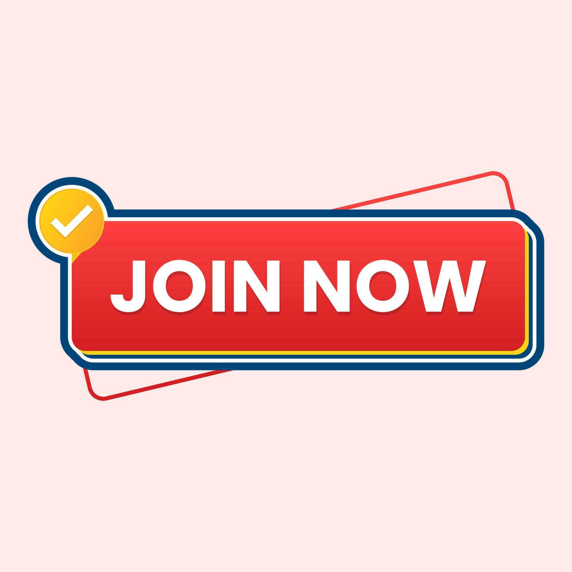 Join Us Button Label Clipart 31692668 Vector Art At Vecteezy