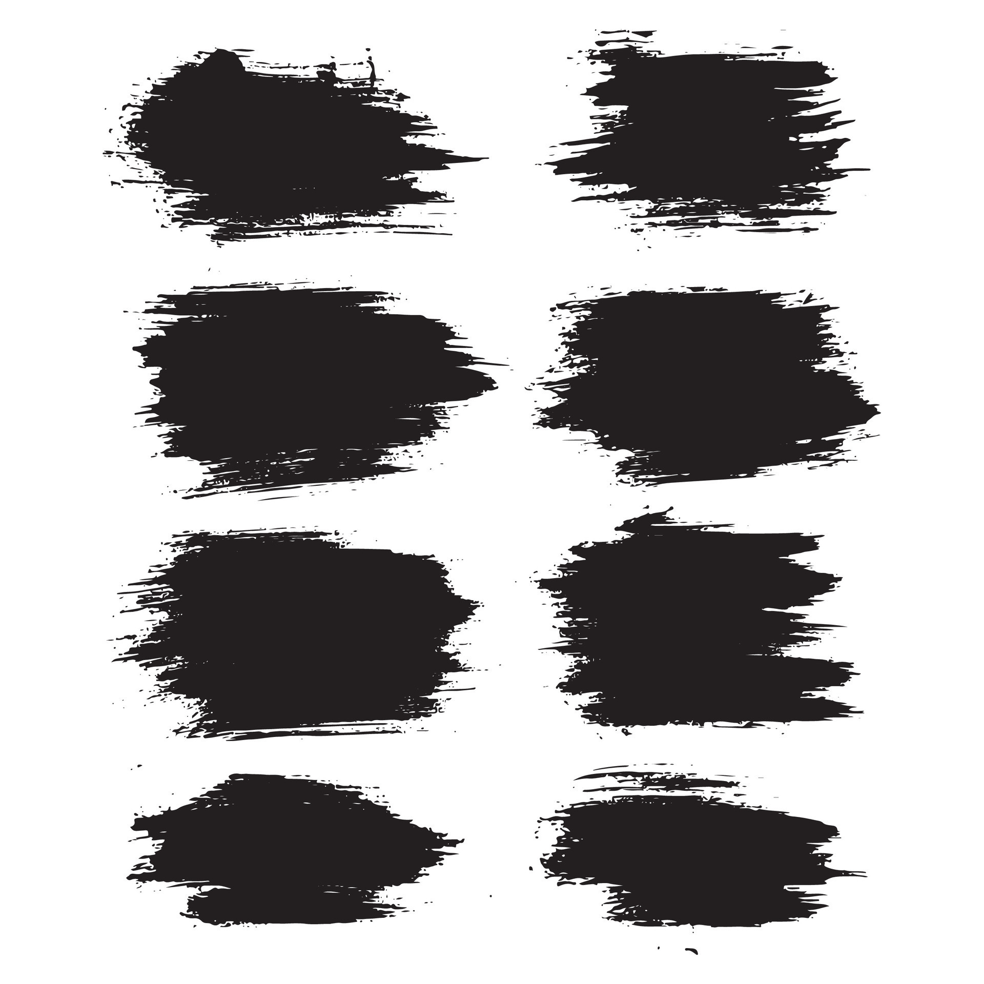 Vector grunge texture brush stroke frame 31693062 Vector Art at Vecteezy