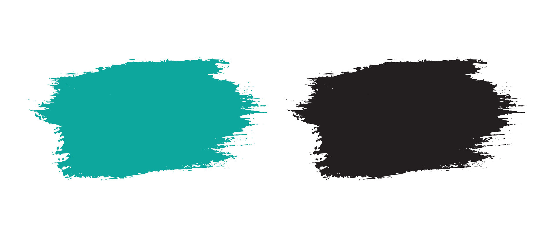 Set of vector brush stroke background 31693199 Vector Art at Vecteezy