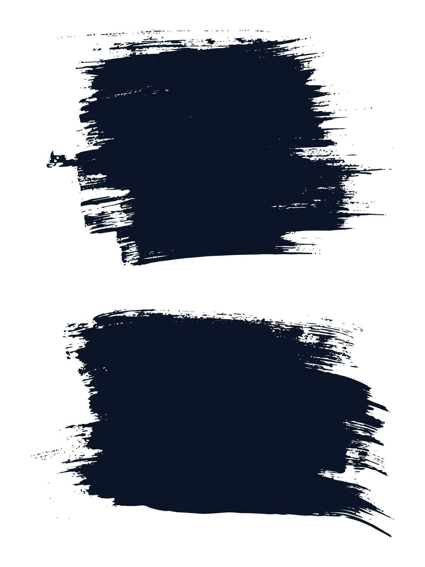 Set of ink vector black stain texture background 31693306 Vector Art at ...
