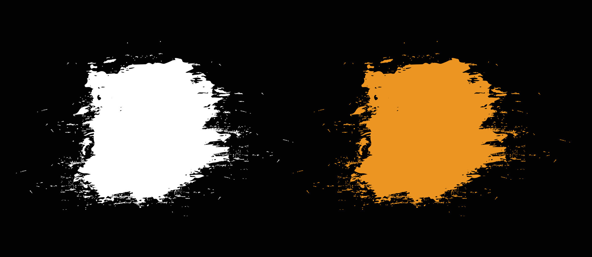 Grunge brush stroke paint ink vector illustration 31693573 Vector Art ...