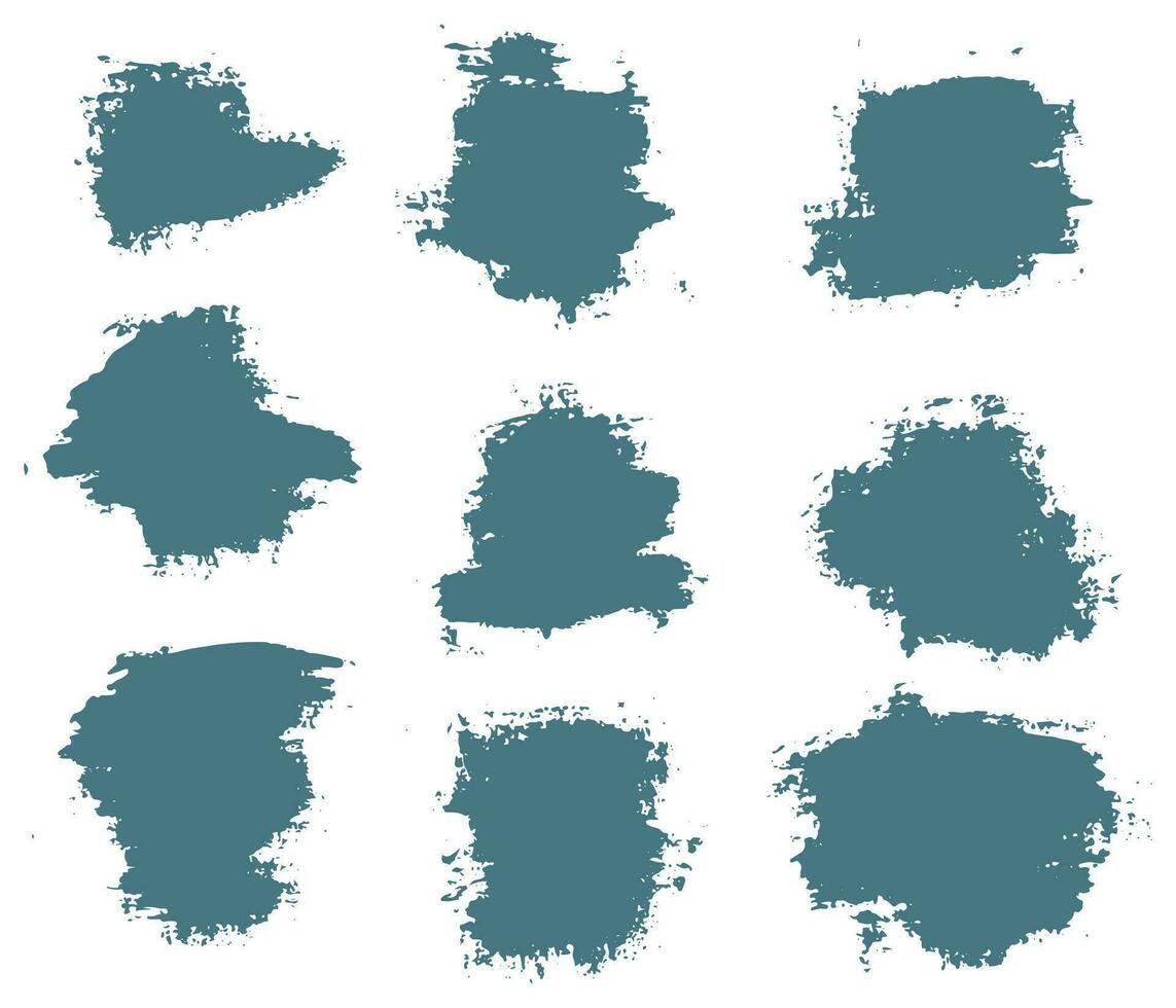 Collection of paint brushstroke 31693584 Vector Art at Vecteezy