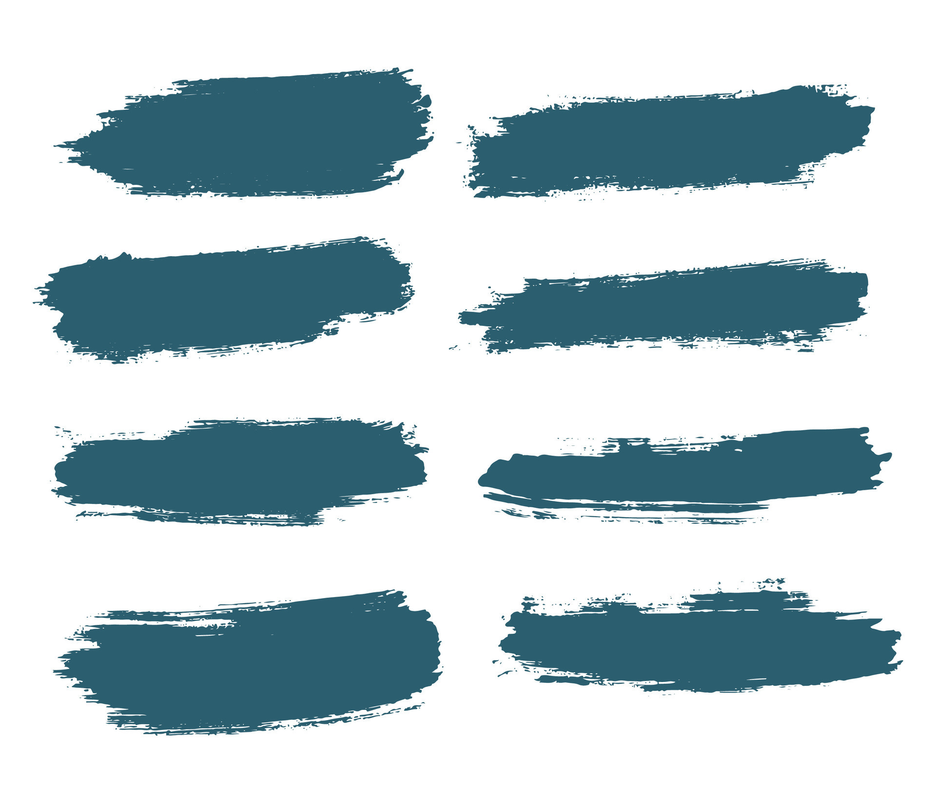 Vector paint brush stroke 31693671 Vector Art at Vecteezy