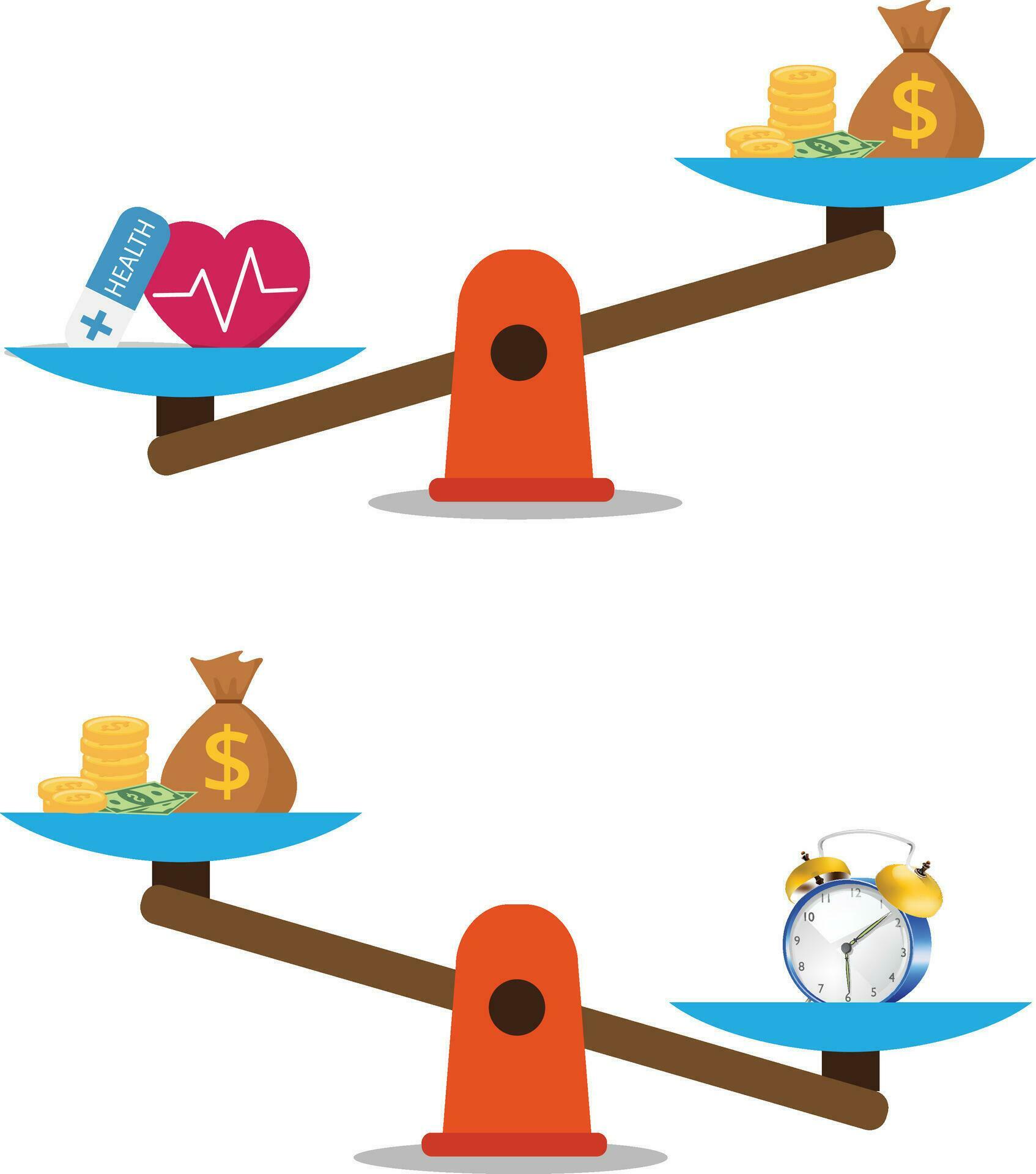 Healthy eating balanced diet concept 31697547 Vector Art at Vecteezy