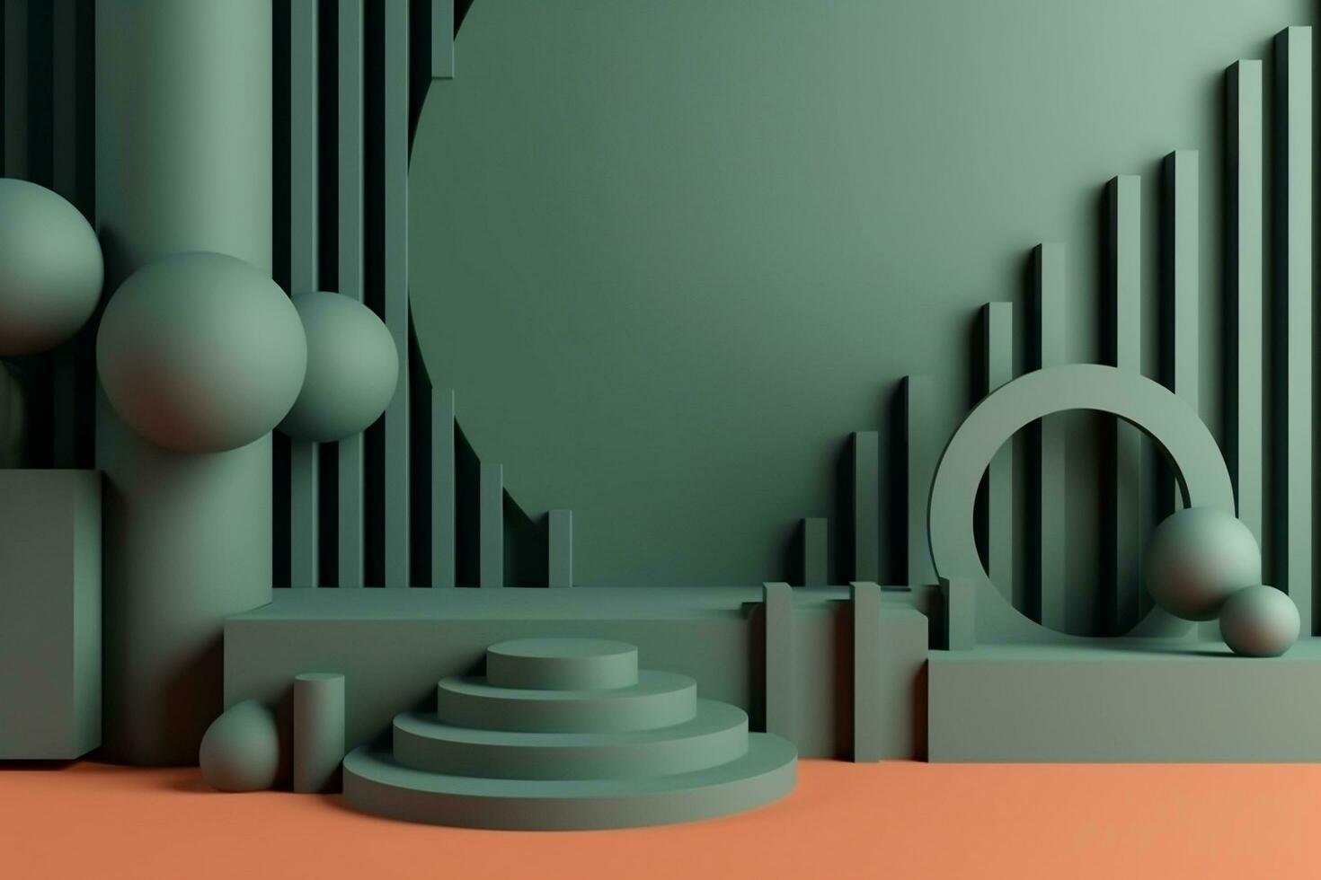 Minimal Abstract 3D Render Background Ai Generated 31698003 Stock Photo ... Minimal Abstract 3D Render Background Ai Generated 31698003 Stock Photo ...
