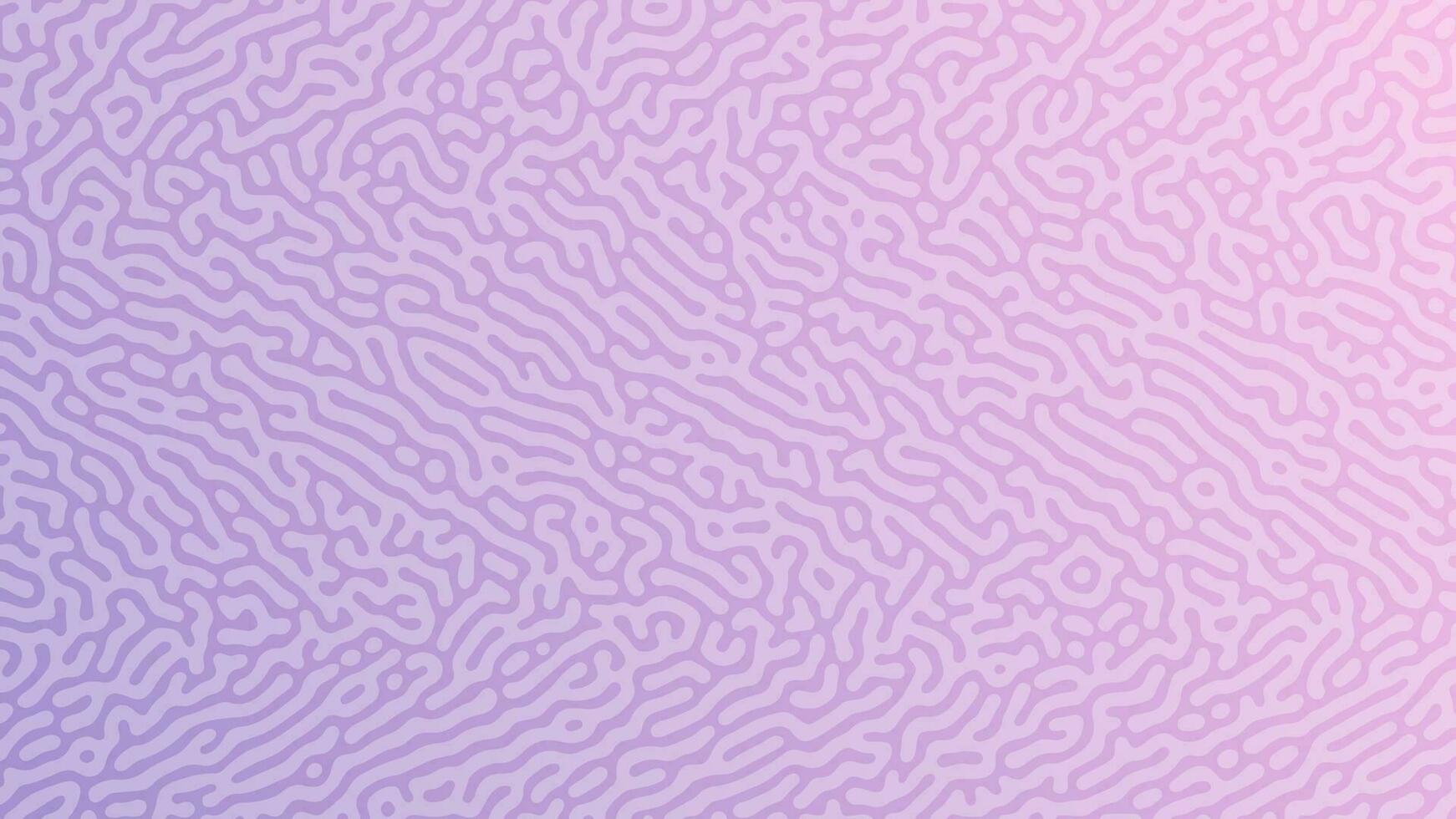 Purple Turing Reaction Gradient Background Abstract Diffusion Pattern With Chaotic Shapes