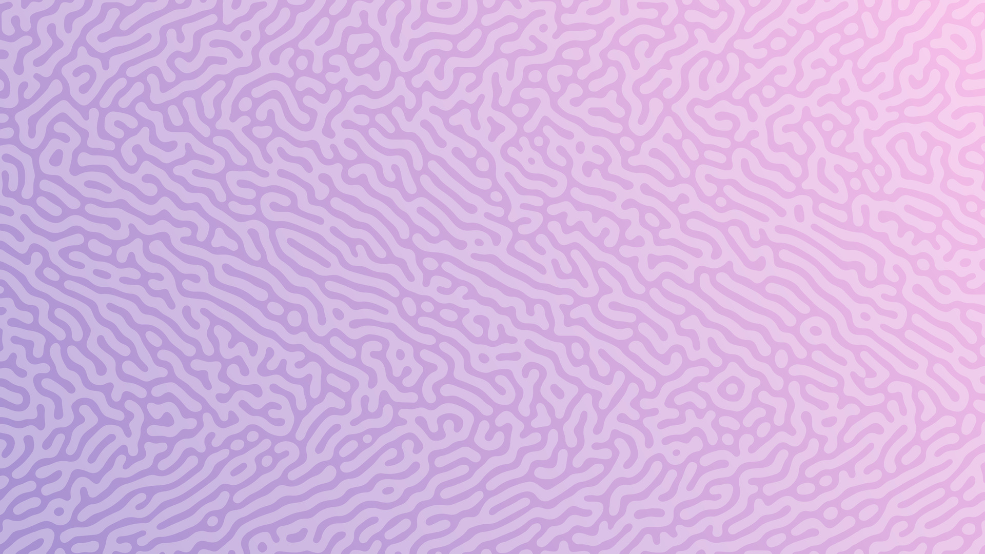 Purple Turing Reaction Gradient Background Abstract Diffusion Pattern With Chaotic Shapes