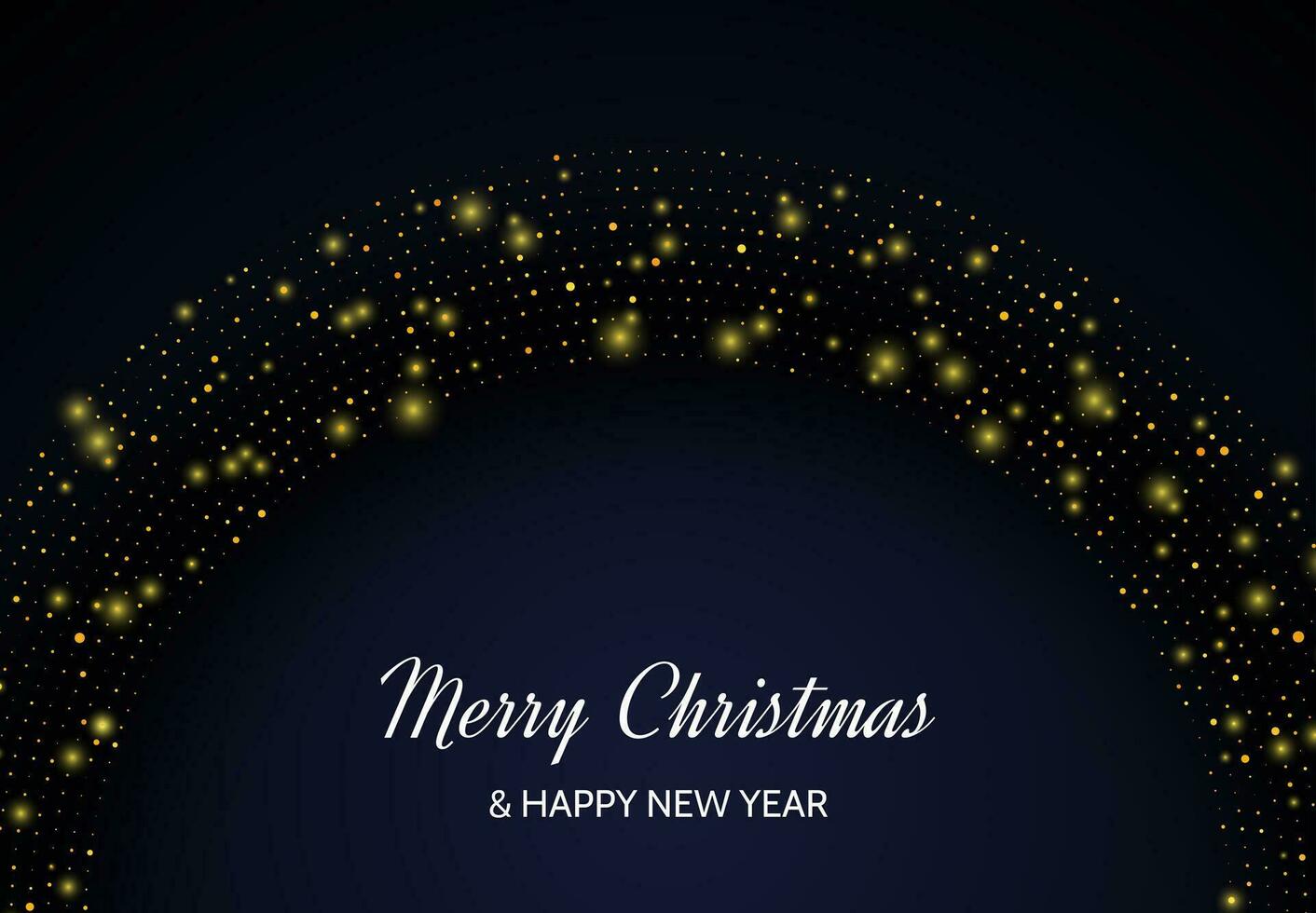 Merry Christmas of gold glitter pattern 31699659 Vector Art at Vecteezy