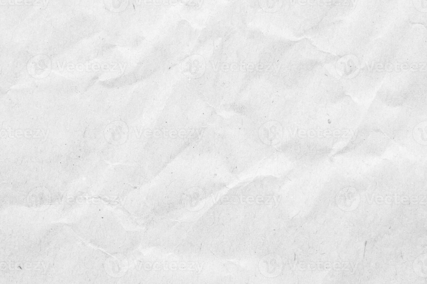 Abstract white crumpled and creased recycle paper texture background ...