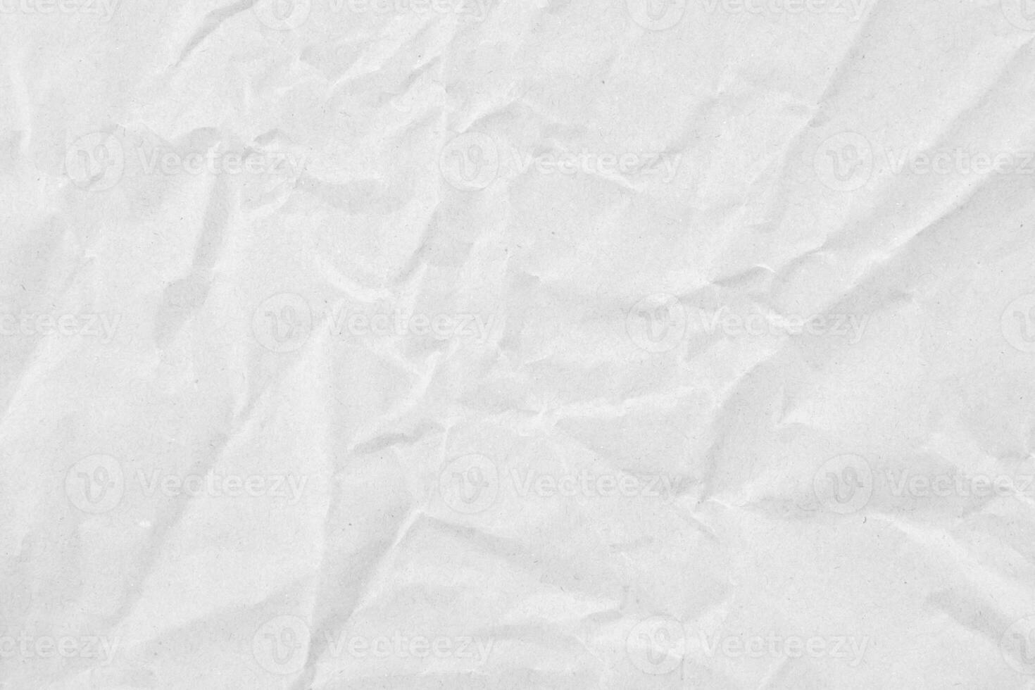 Abstract white crumpled and creased recycle paper texture background ...